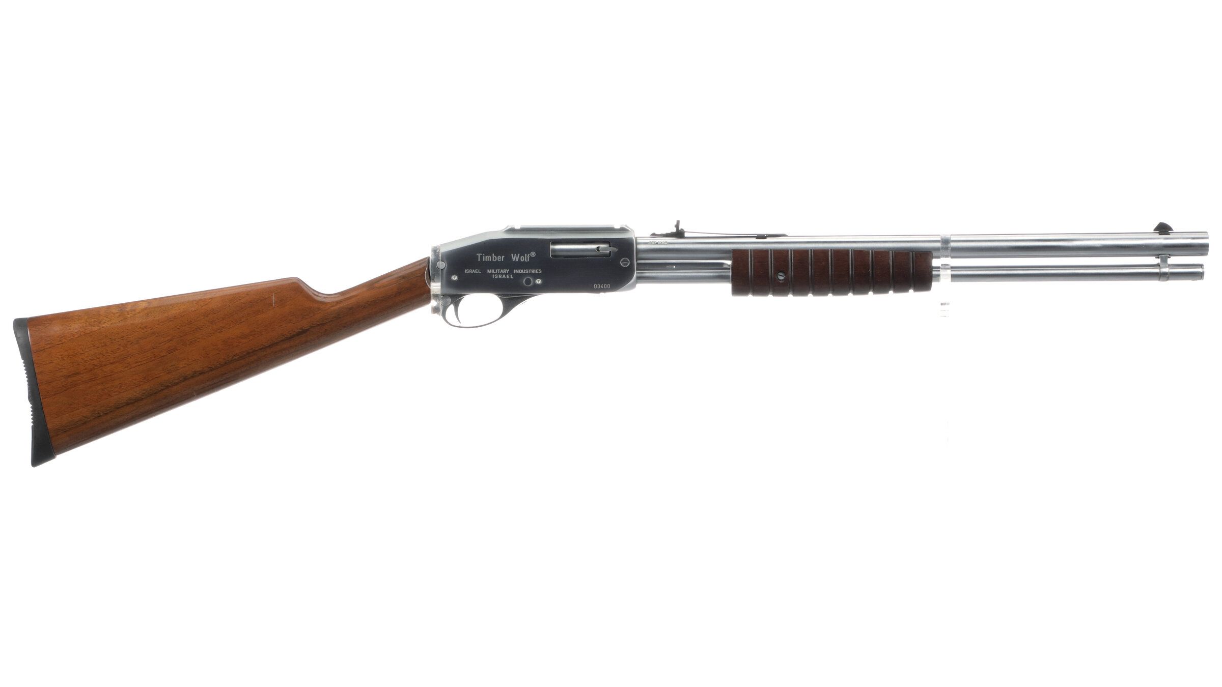 I.M.I. Timber Wolf Slide Action Rifle in .357 Mag. | Rock Island Auction