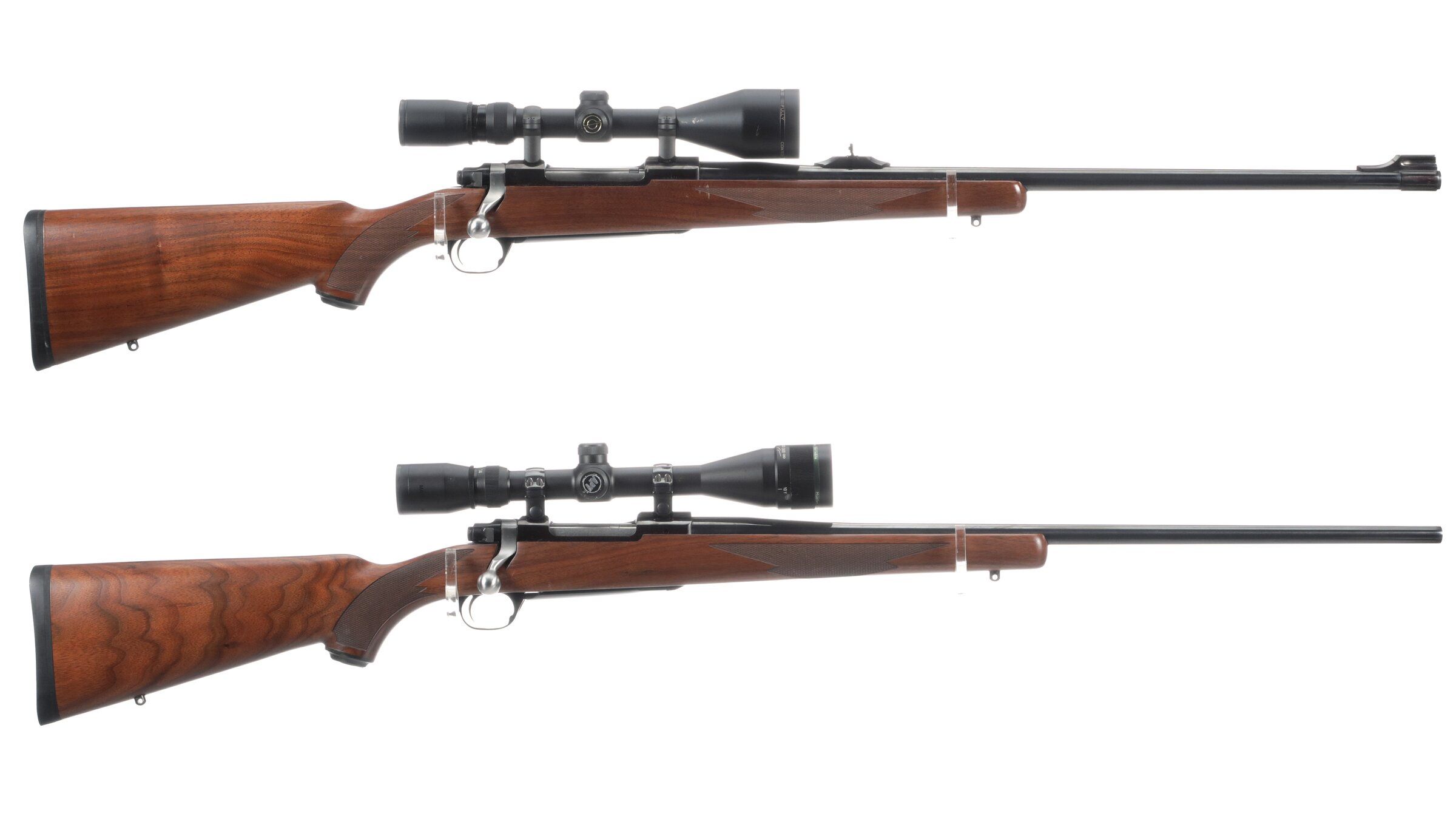 Two Ruger M77 MK II Bolt Action Rifles With Scope Rock Island Auction Two Ruger M77 MK II Bolt Action Rifles With Scope Rock Island Auction