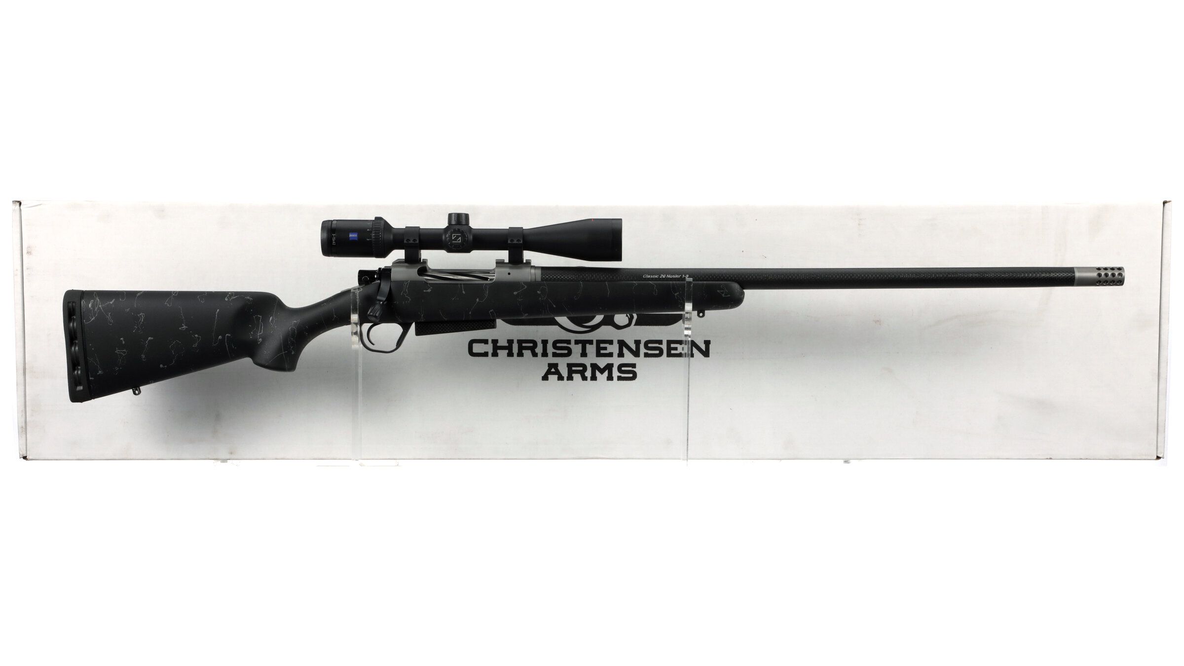 Christensen Arms Classic Bolt Action Rifle with Zeiss Scope | Rock ...