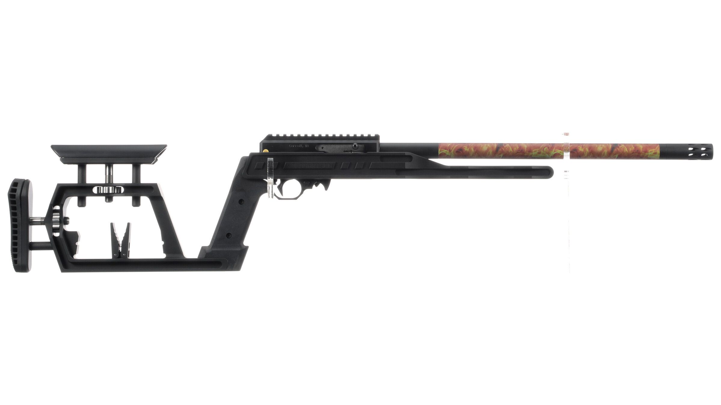 Volquartsen Custom SS Rifle with Inferno Stock and Case | Rock Island ...