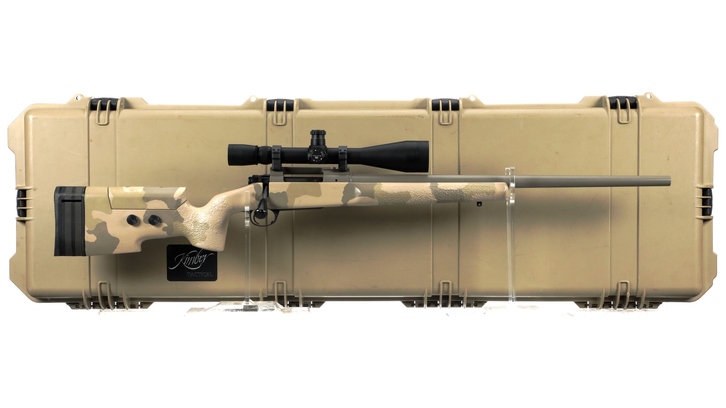 Kimber Model 8400 Advanced Tactical Bolt Action Rifle with Scope | Rock ...