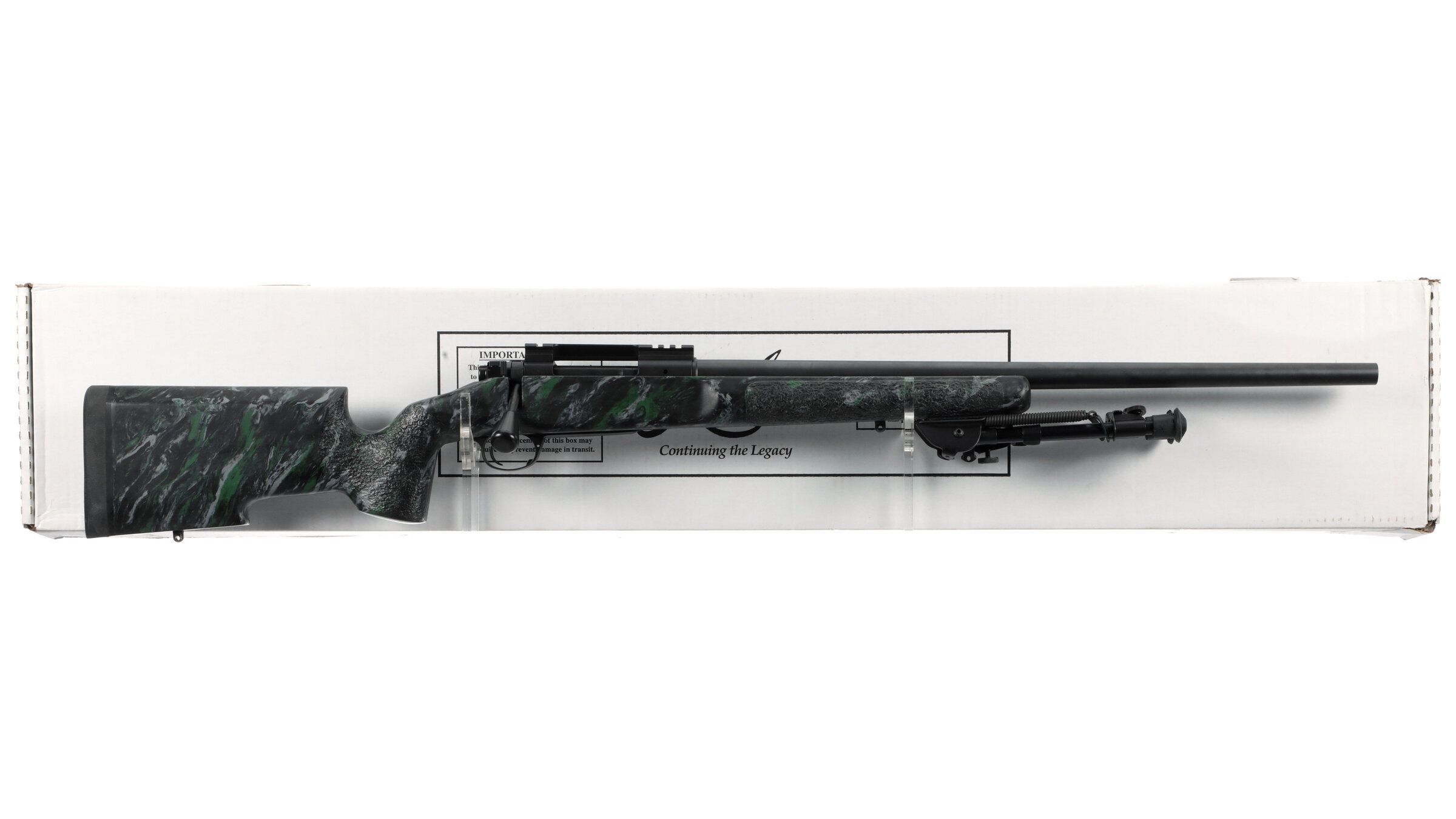 Kimber Model 8400 Tactical Bolt Action Rifle with Scope and Case | Rock ...