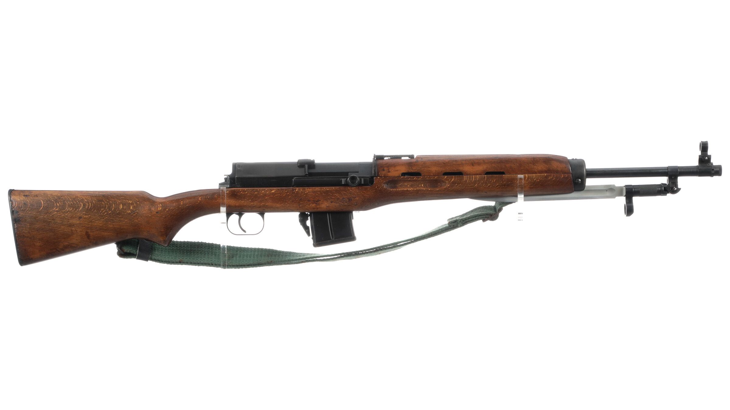 Egyptian Rasheed Semi-Automatic Rifle with Bayonet | Rock Island Auction