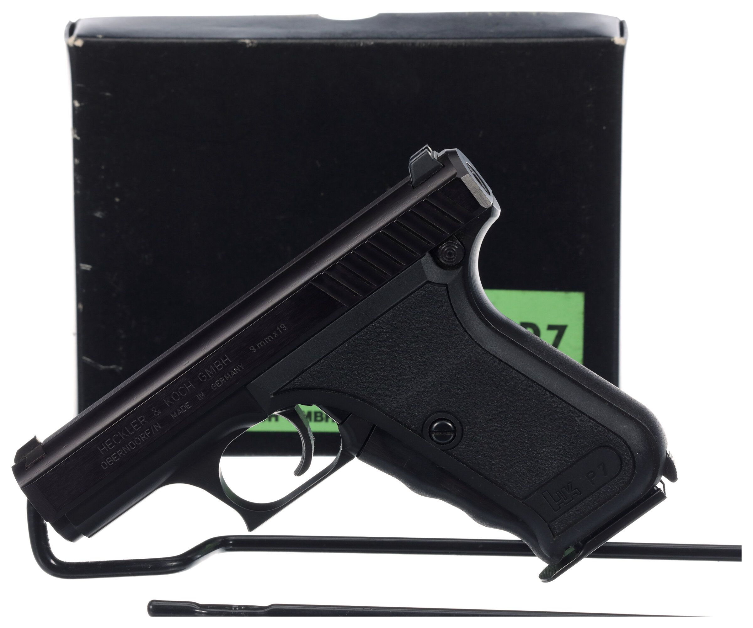 Heckler & Koch P7 Semi-Automatic Pistol with Box | Rock Island Auction