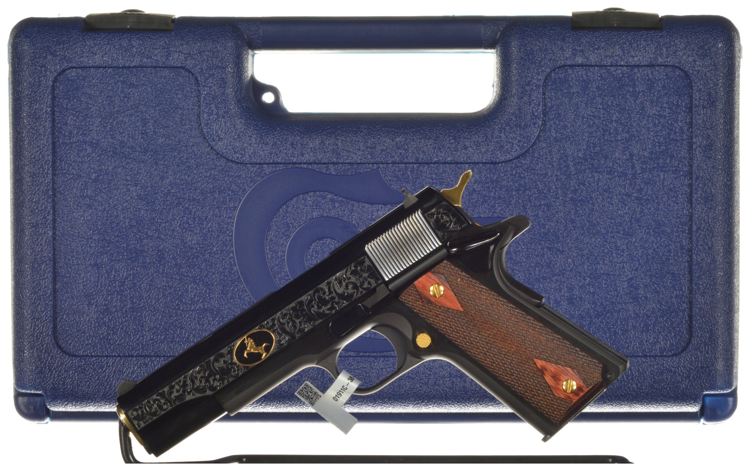 Colt Davidson's Exclusive .38 Super Heritage Government Model | Rock ...