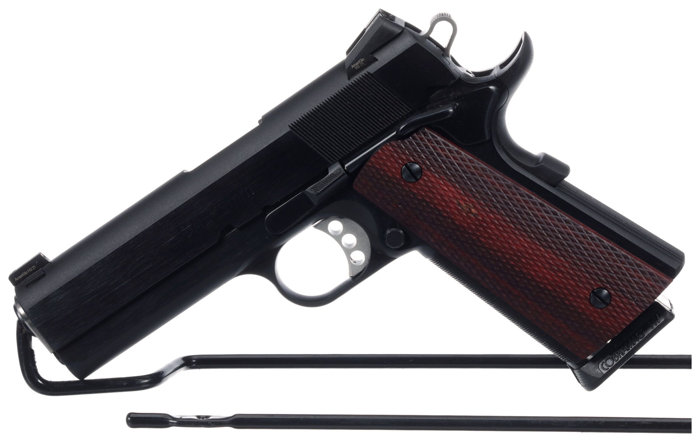 Les Baer Custom 1911 Monolith Commanche Commander Pistol | Rock Island ...