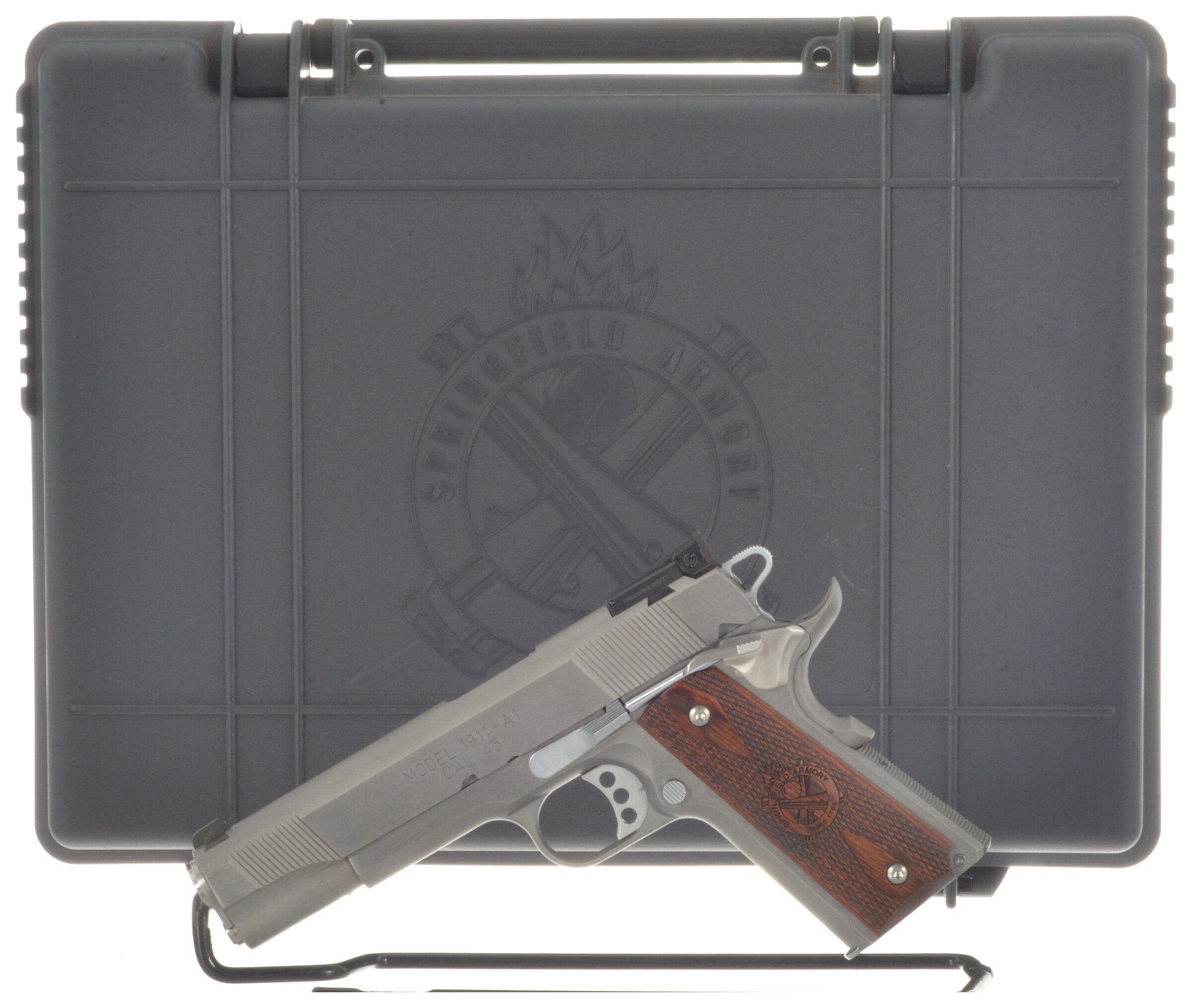 Springfield Armory (Inc.) Model 1911A1 Semi-Automatic Pistol | Rock ...