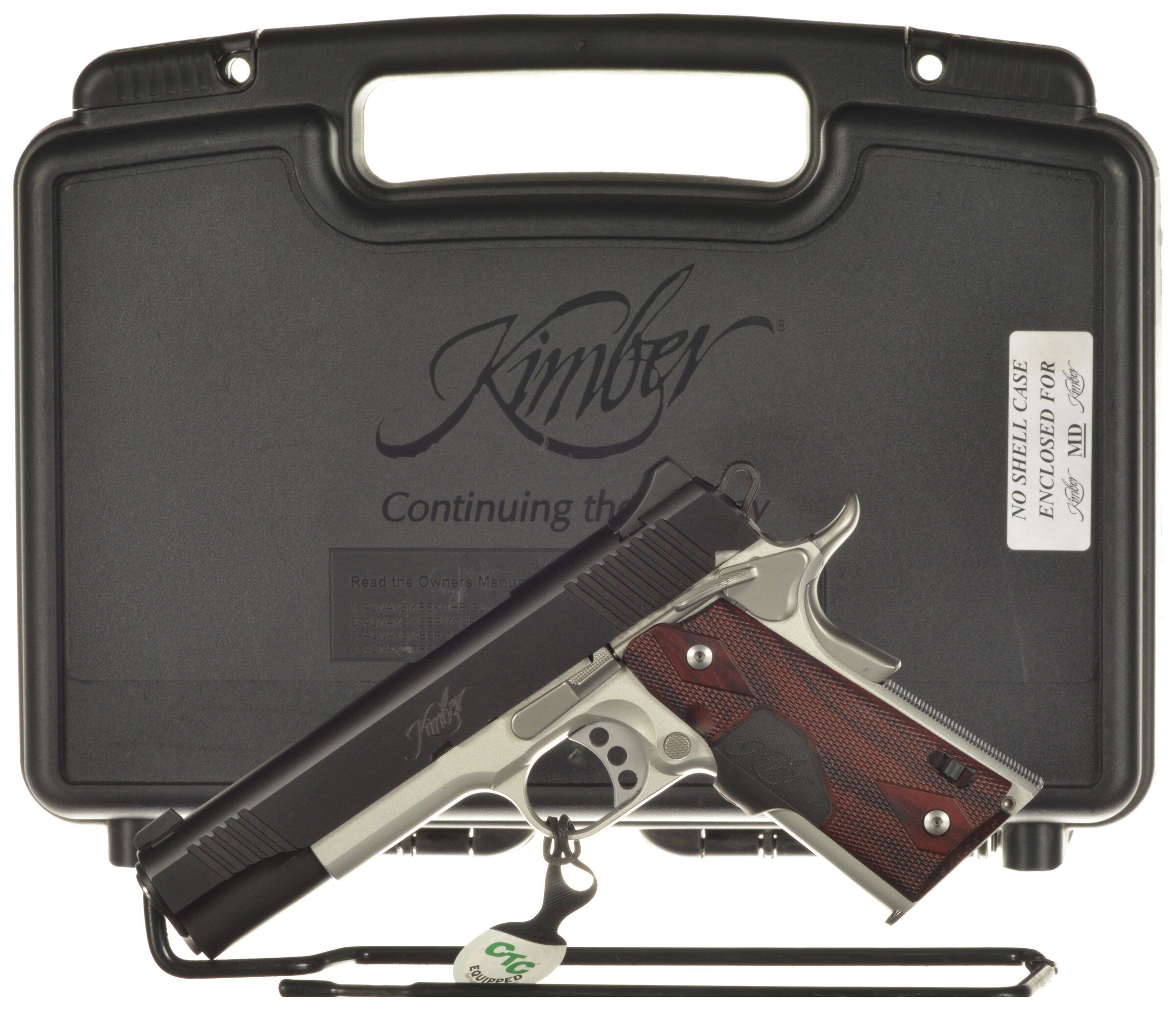 Kimber Custom Crimson Carry II Semi-Automatic Pistol | Rock Island Auction