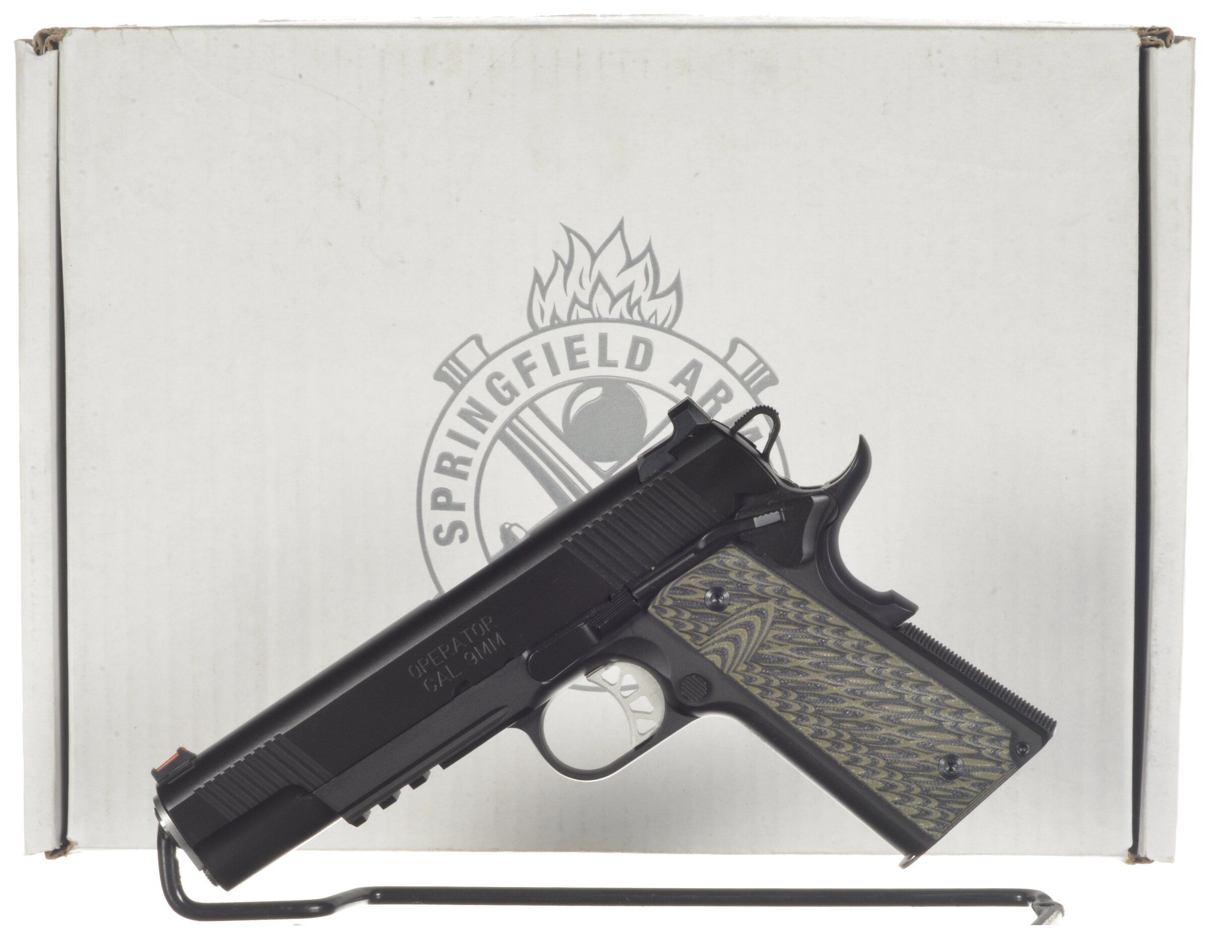 Springfield Armory Inc. 1911 Range Officer Elite Operator Pistol | Rock ...