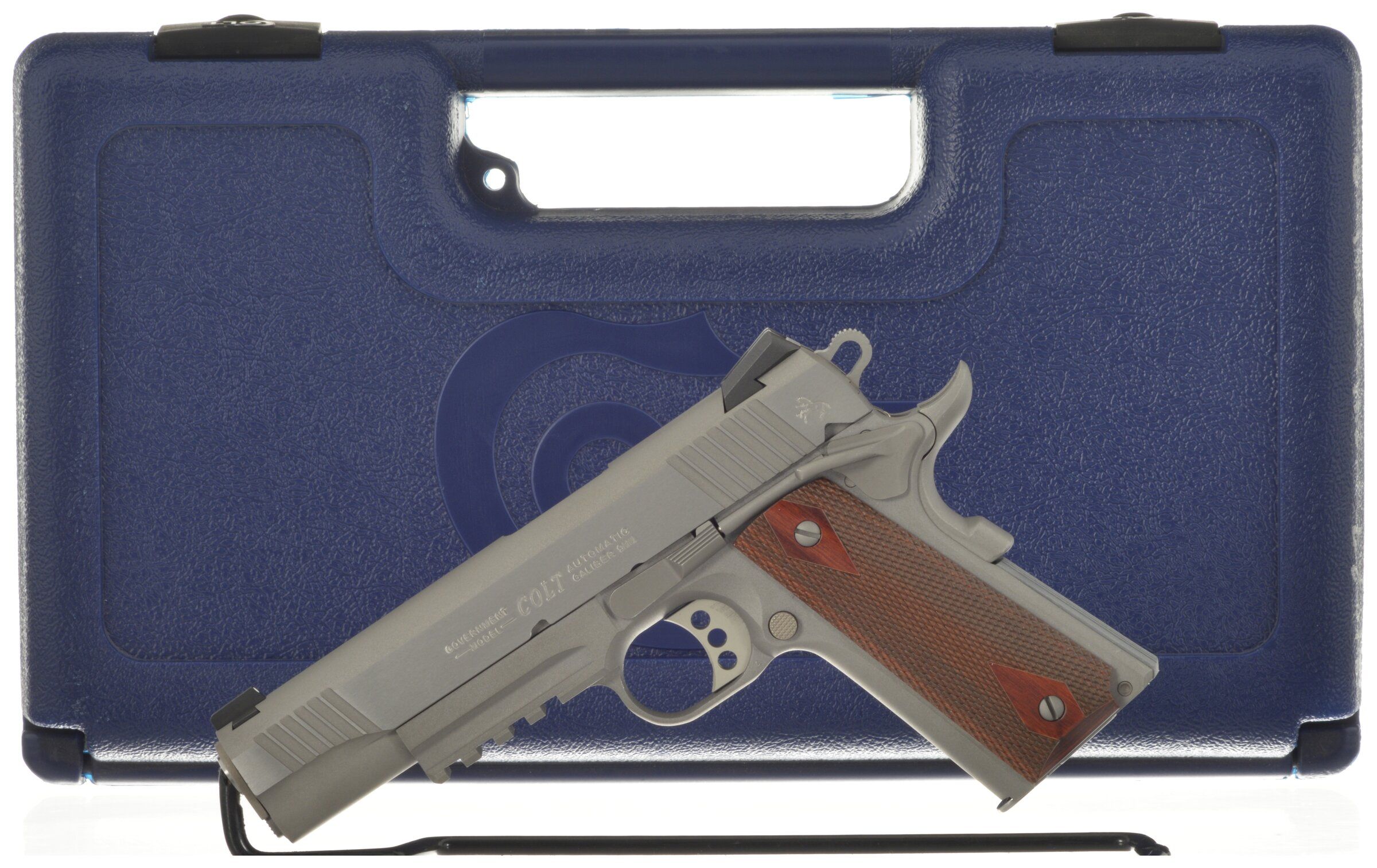 Colt Government Model Rail XSE Gun Semi-Automatic Pistol | Rock Island ...