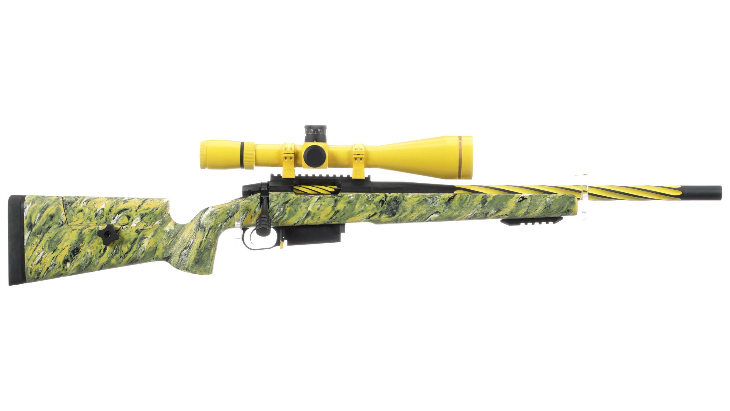 Lone Peak Arms Fusion Bolt Action Rifle with Scope | Rock Island Auction