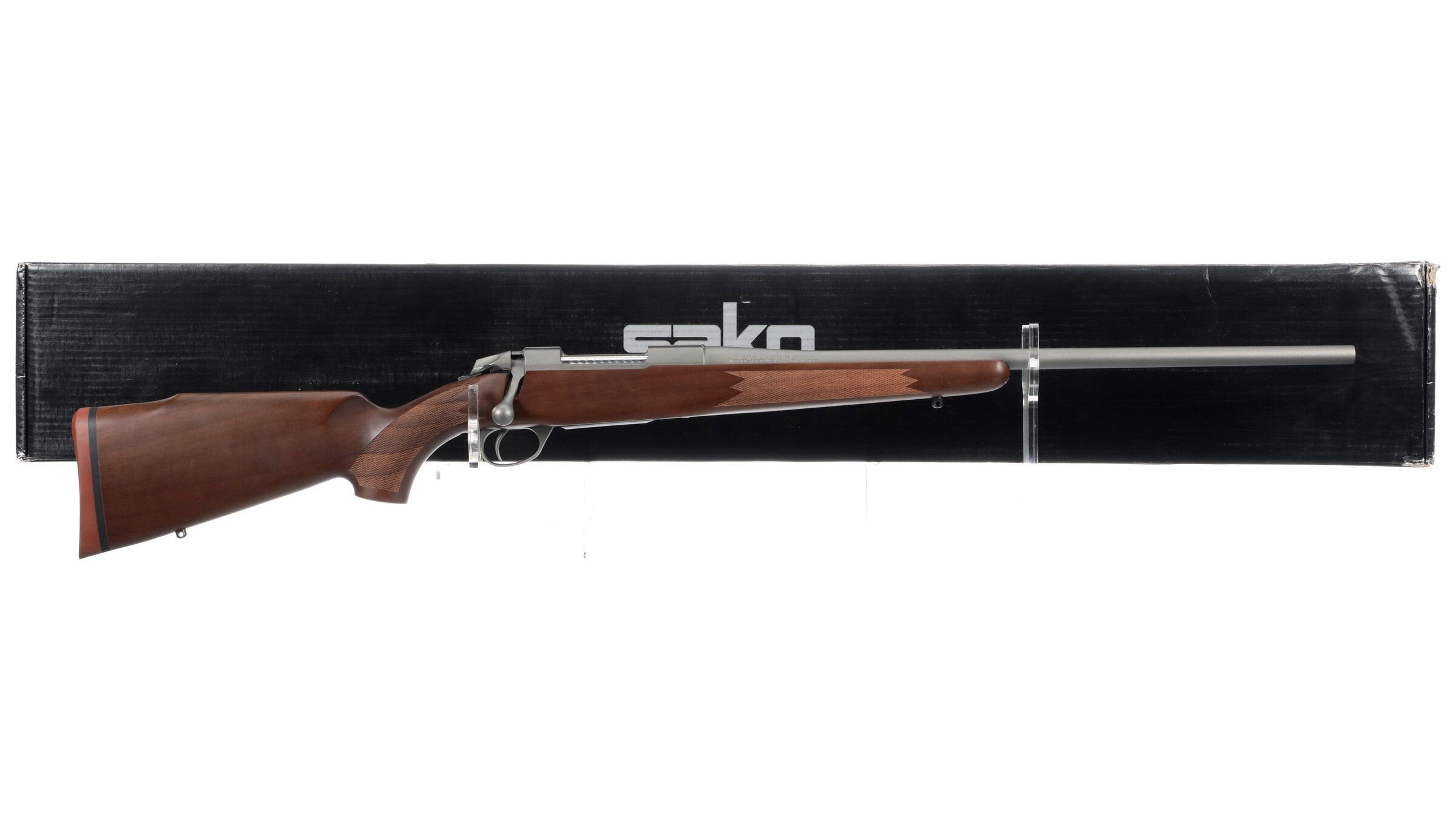 Stainless Sako Model 85 S Hunter Bolt Action Rifle with Box | Rock ...