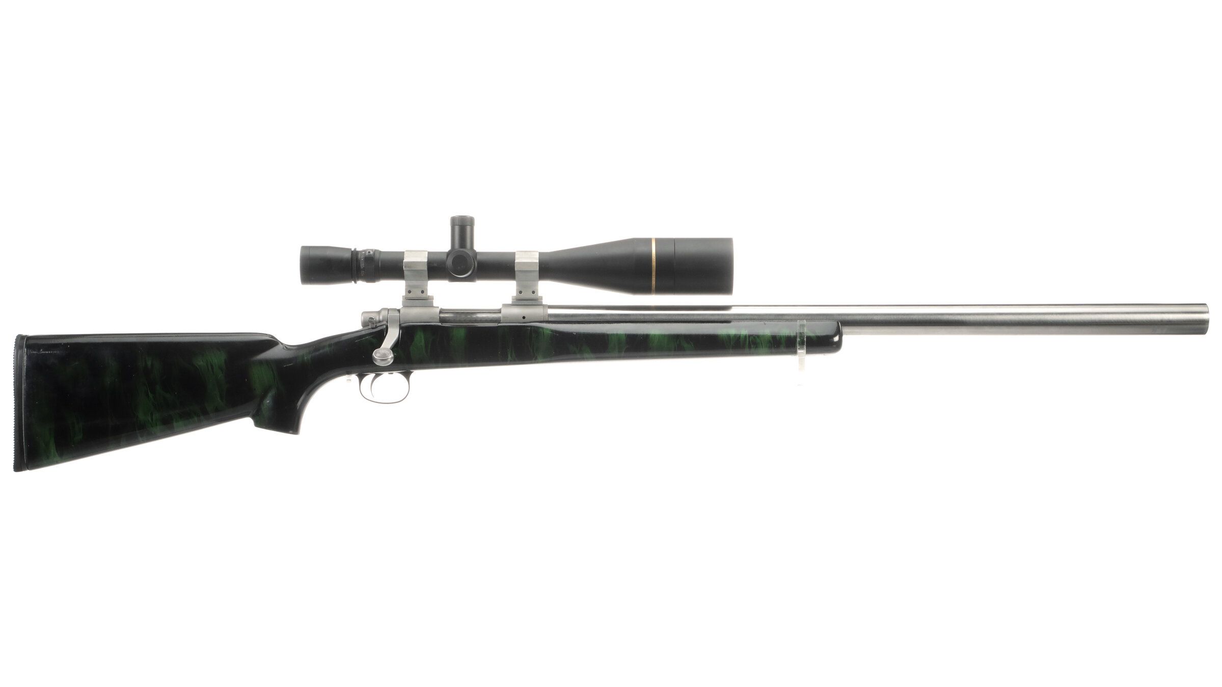 Upgraded Remington Model 700 Single Shot Bolt Action Rifle | Rock ...