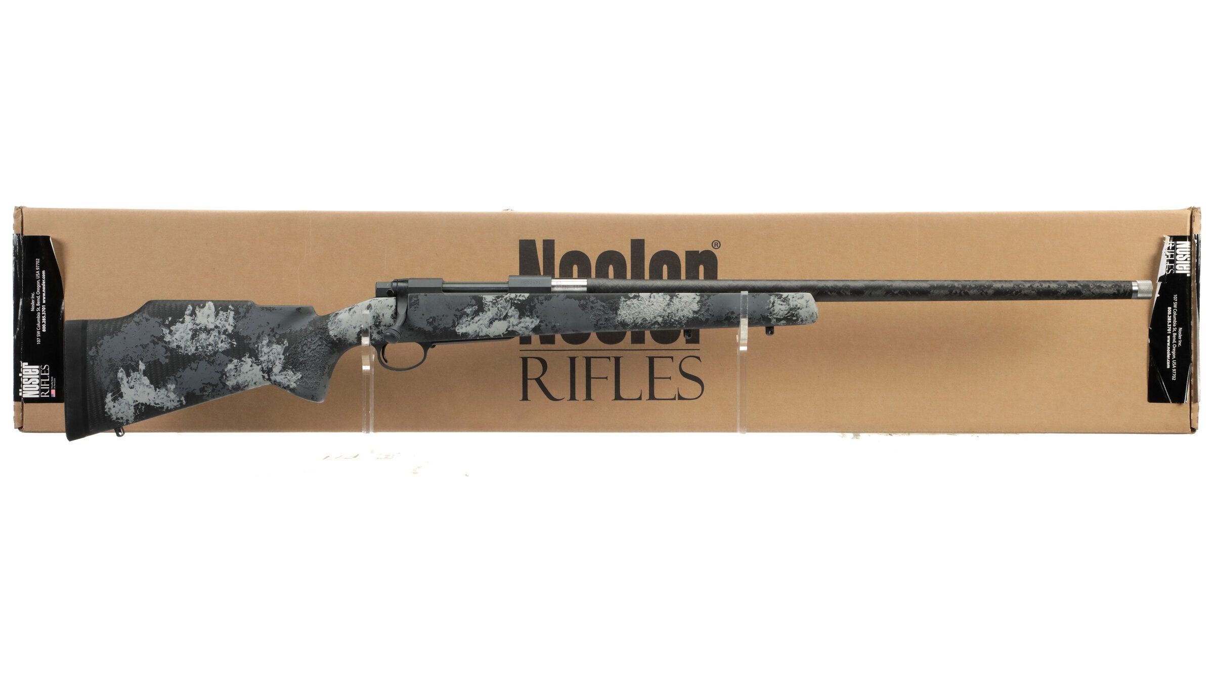 Nosler Custom M48 Bolt Action Rifle with Box | Rock Island Auction