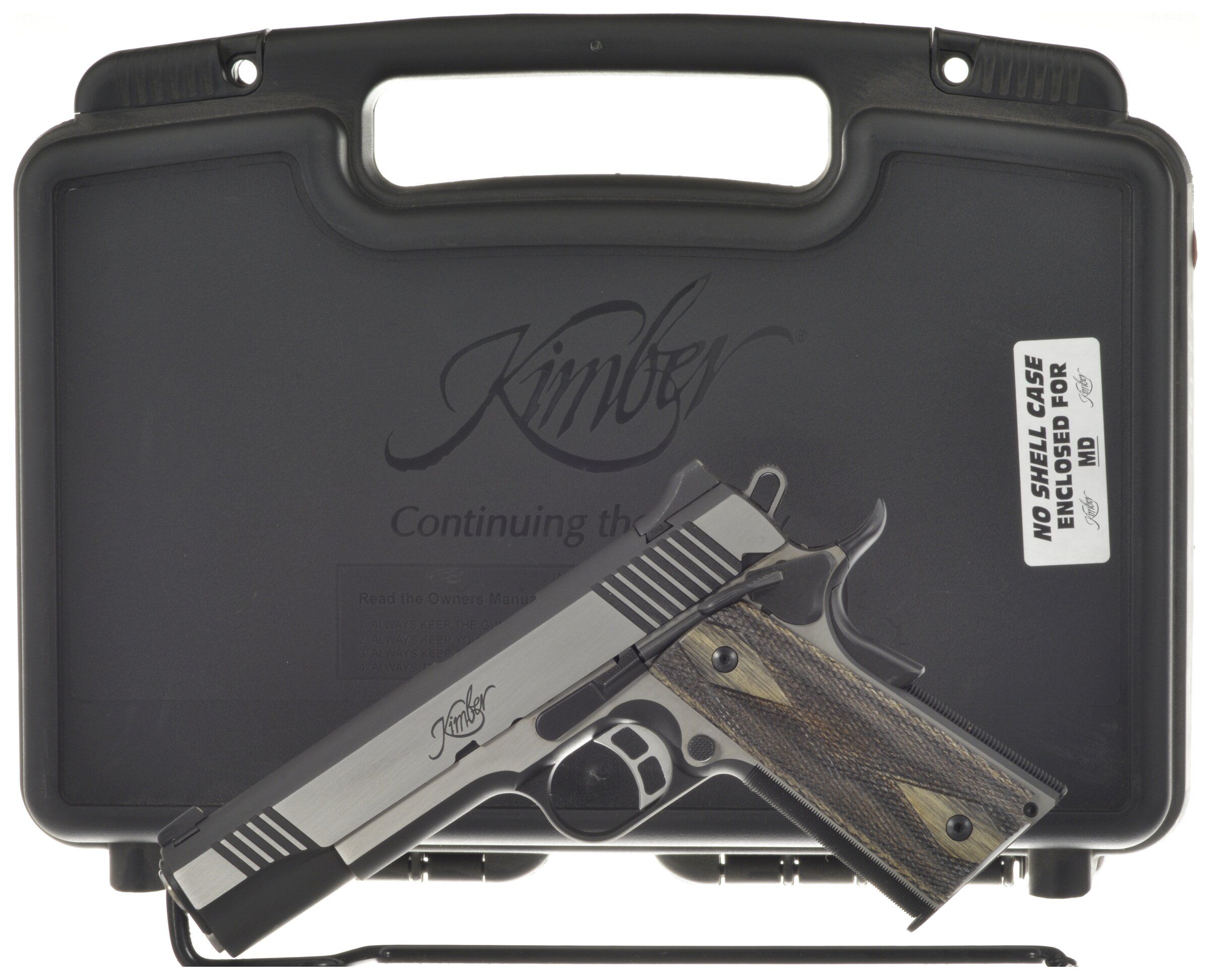 Kimber Eclipse Custom II Semi-Automatic Pistol | Rock Island Auction