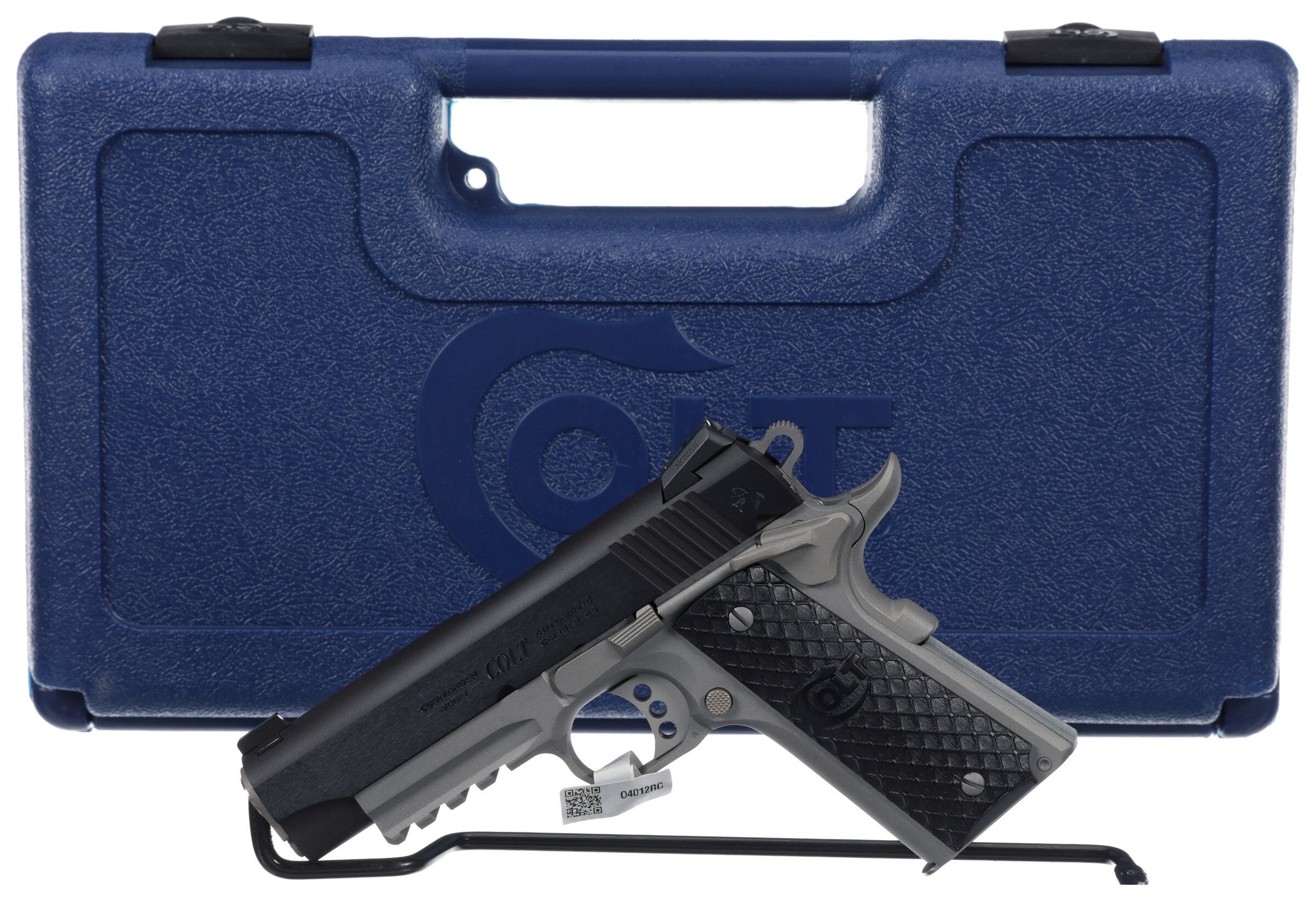 Colt Talo Rail Gun Commander Model Semi-Automatic Pistol | Rock Island ...