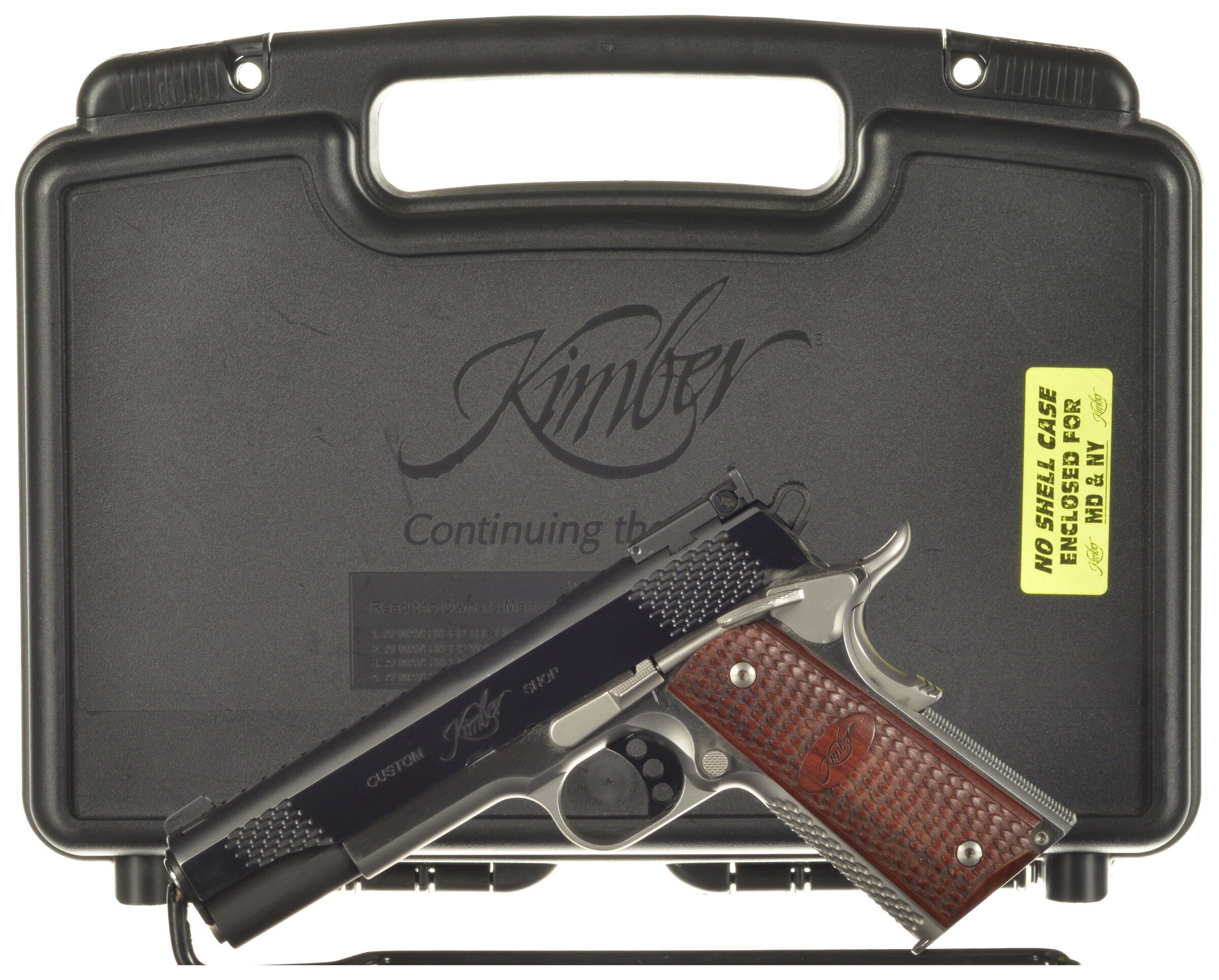 Kimber Custom Shop Grand Raptor II Semi-Automatic Pistol | Rock Island ...