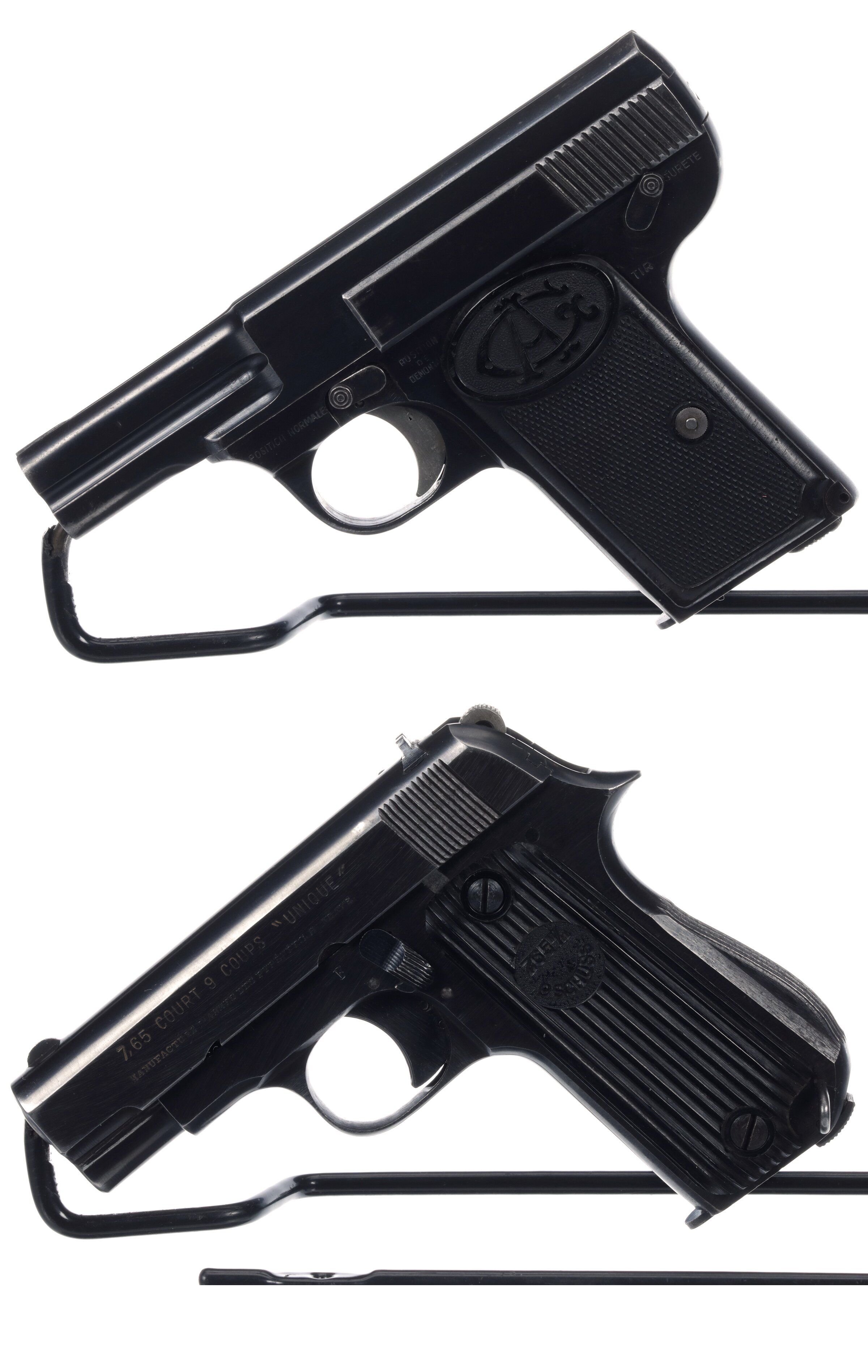 Two European 7.65 mm Semi-Automatic Pistols | Rock Island Auction