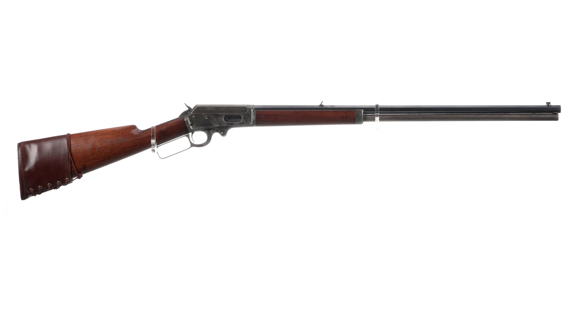 Antique Marlin Model 1893 Lever Action Rifle in .38-55 W.C.F. | Rock ...
