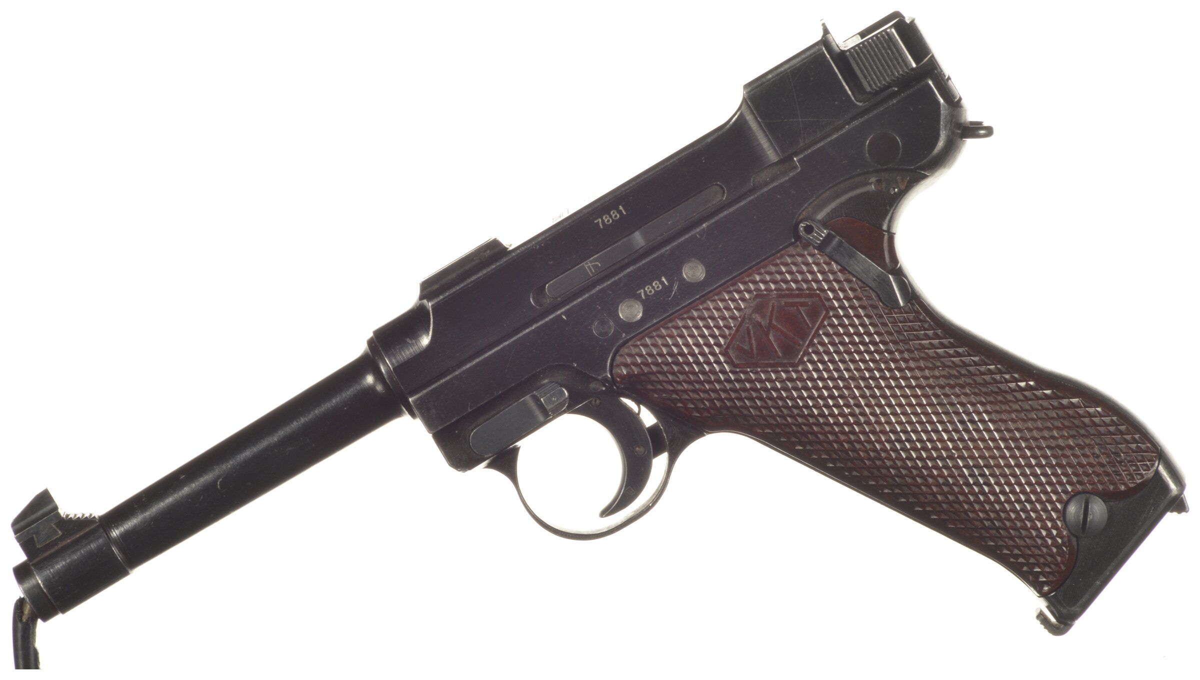Finnish Valmet Lahti L-35 Semi-Automatic Pistol | Rock Island Auction