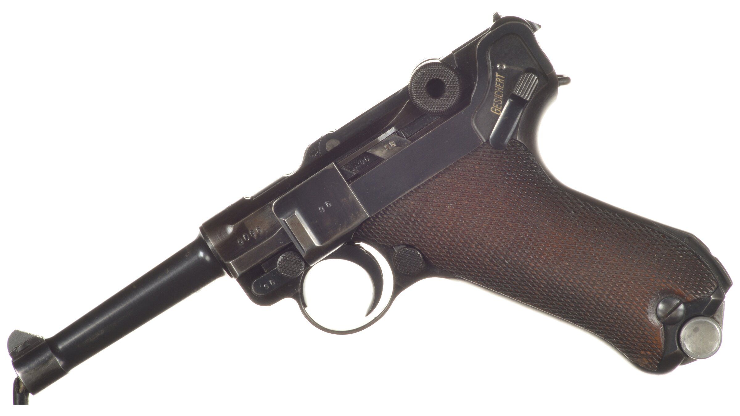 German Luger Semi-Automatic Pistol | Rock Island Auction