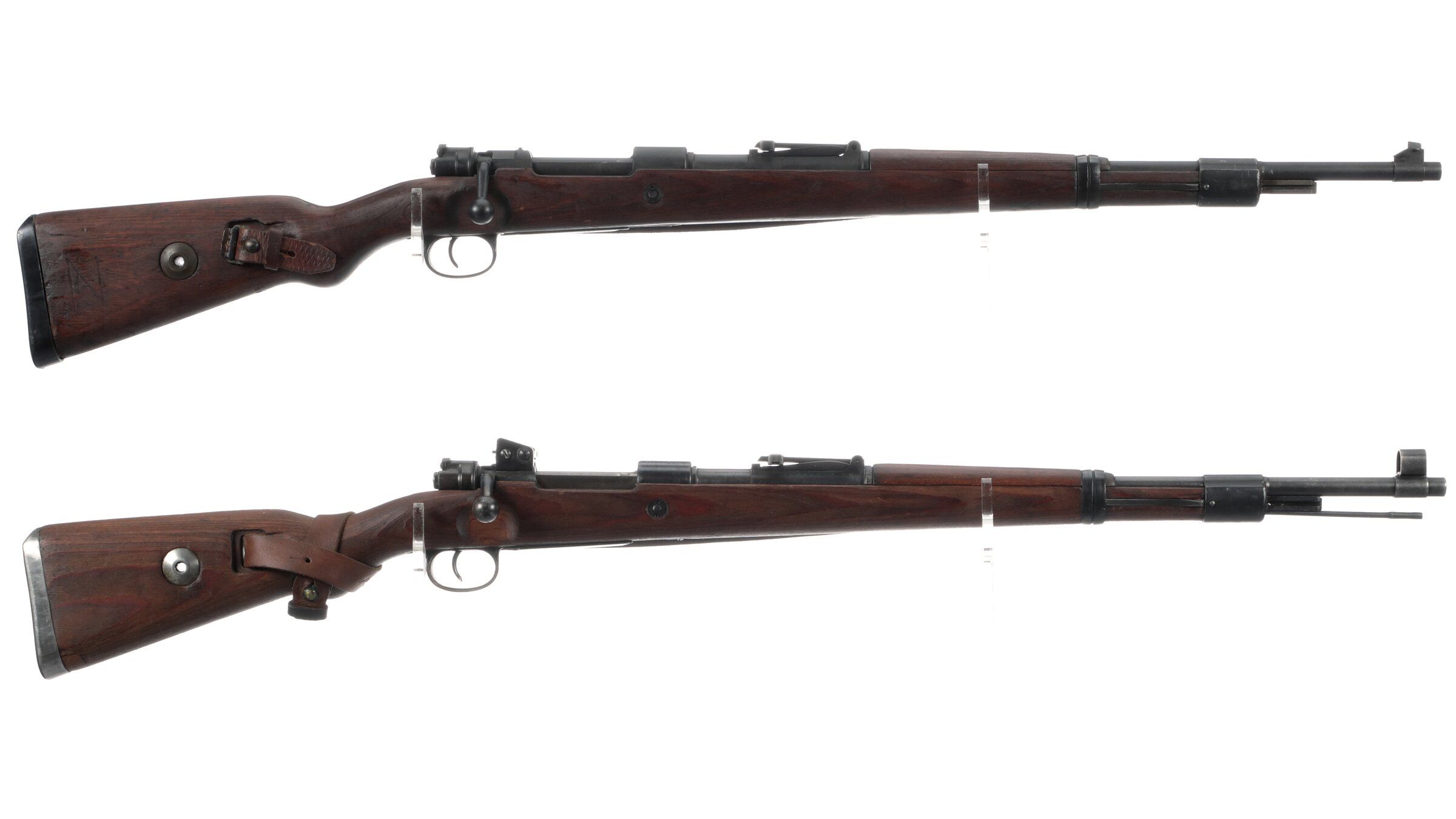 Two World War II German Military Mauser Bolt Action Rifles | Rock ...