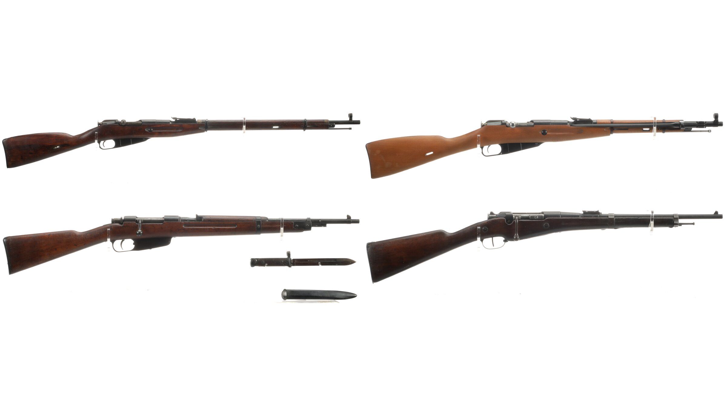 Four European Military Bolt Action Long Guns | Rock Island Auction