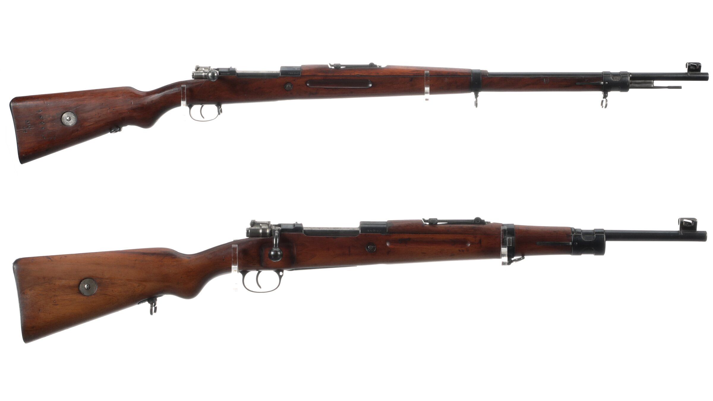 Two Persian Military Brno Mauser Bolt Action Rifles | Rock Island Auction