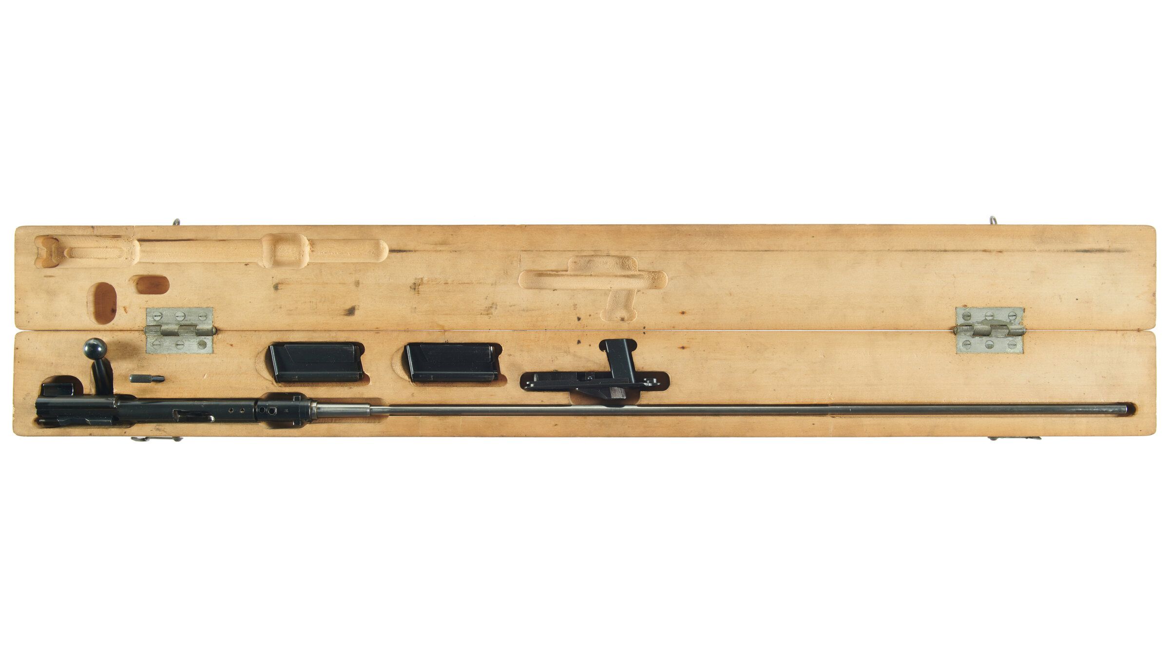 German Military Erma Mauser K98k .22LR Conversion Unit with Case | Rock ...