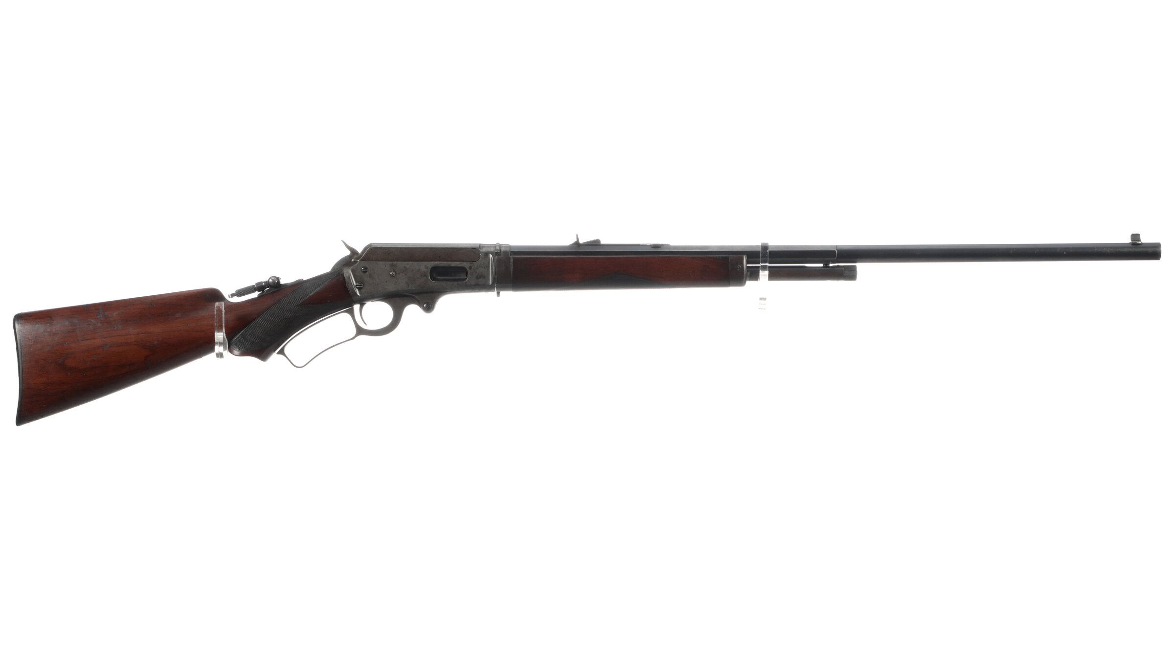 Antique Marlin Deluxe Model 1893 Lever Action Rifle | Rock Island Auction