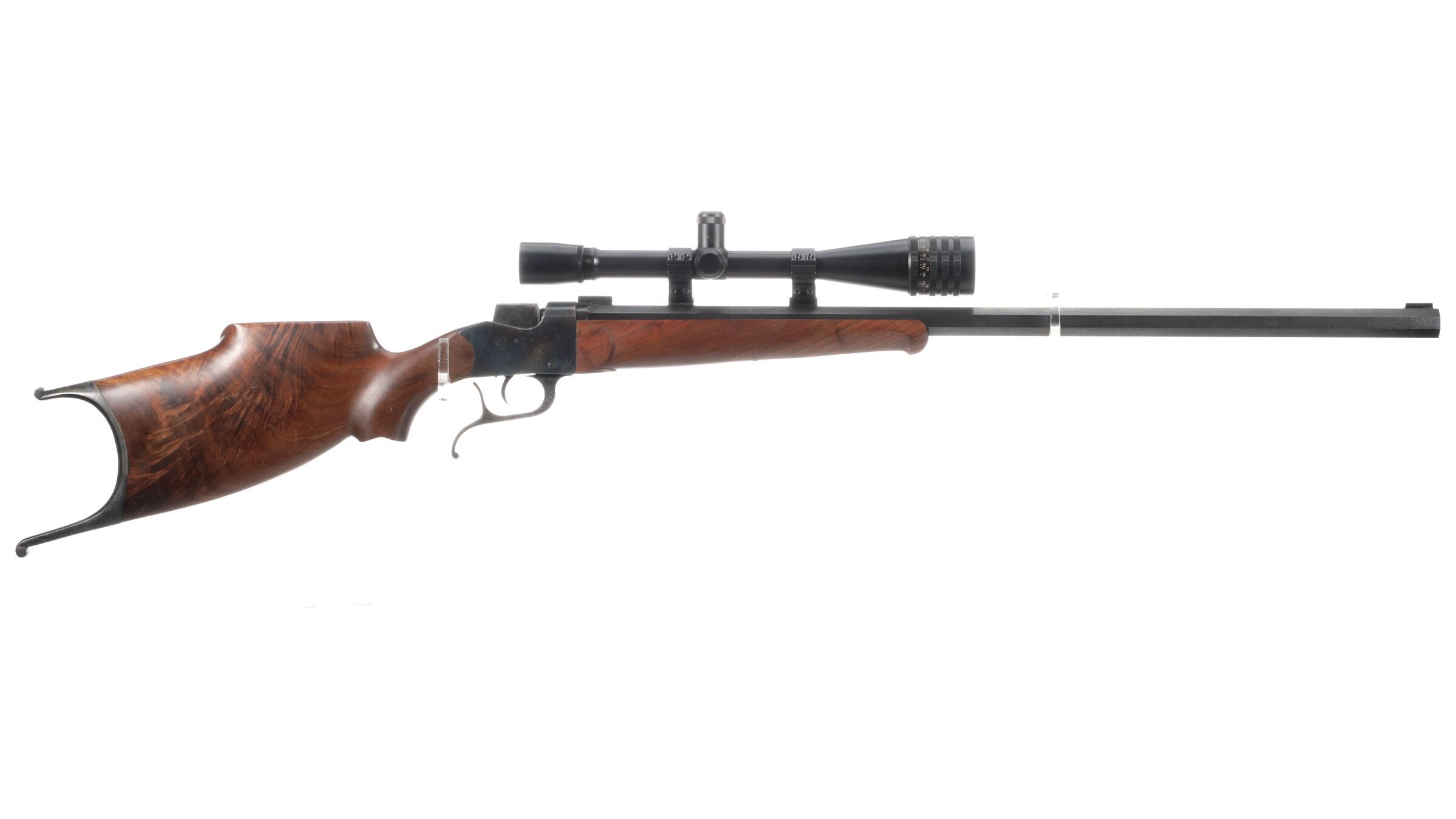 Meacham Tool & Hardware Co. Hoch Schuetzen Rifle with Scope | Rock ...