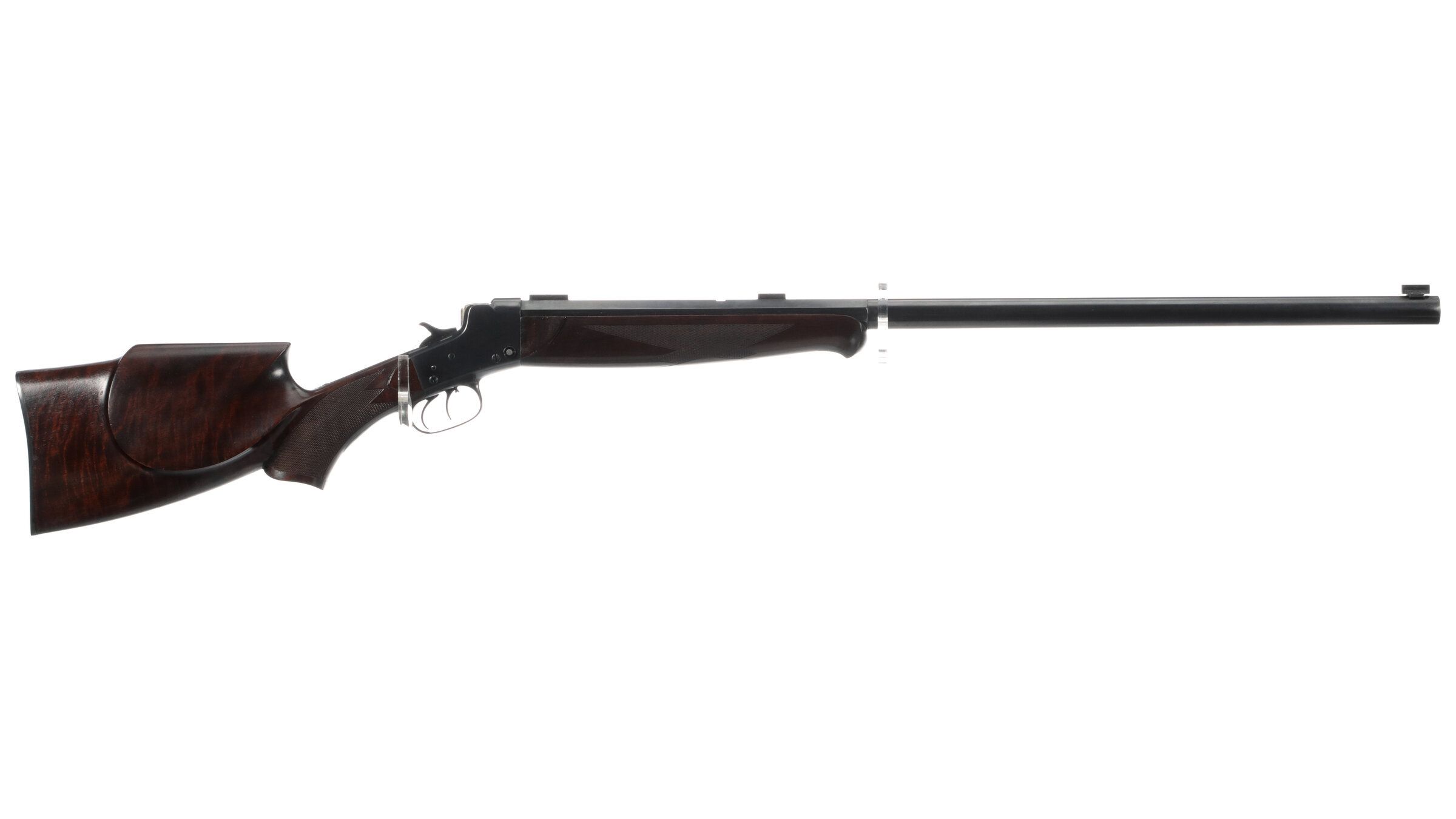 John Oberlies/C.C. Johnson/Remington Hepburn Rifle in .22 Hornet | Rock ...