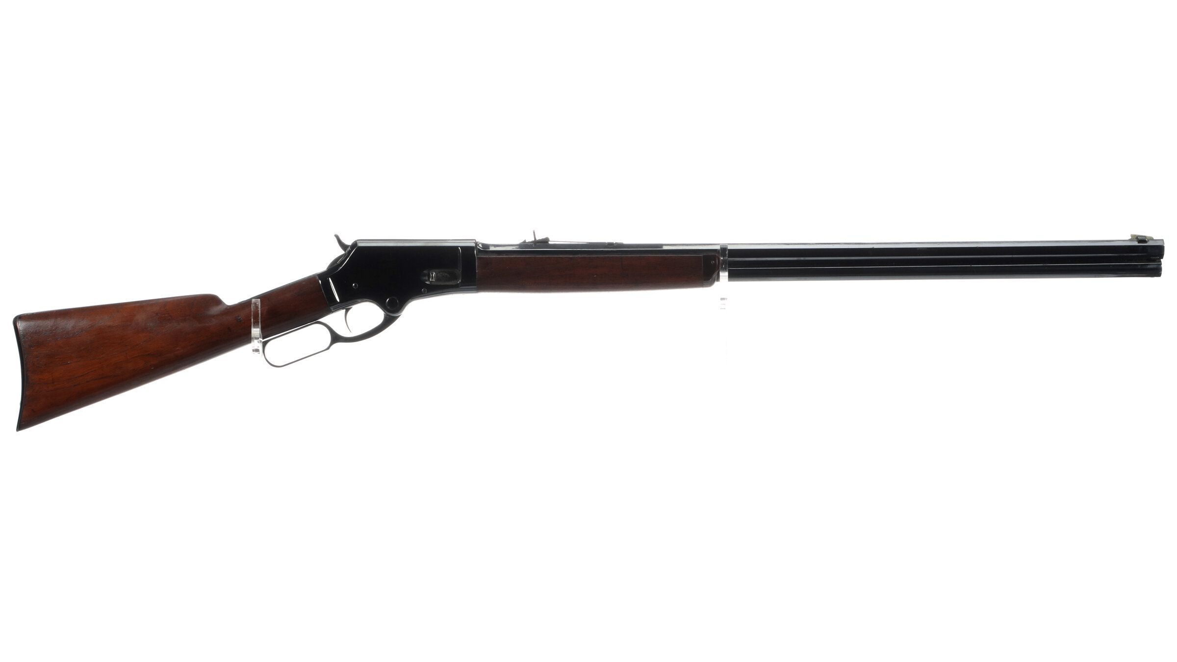 Antique Marlin Model 1881 Lever Action Rifle | Rock Island Auction