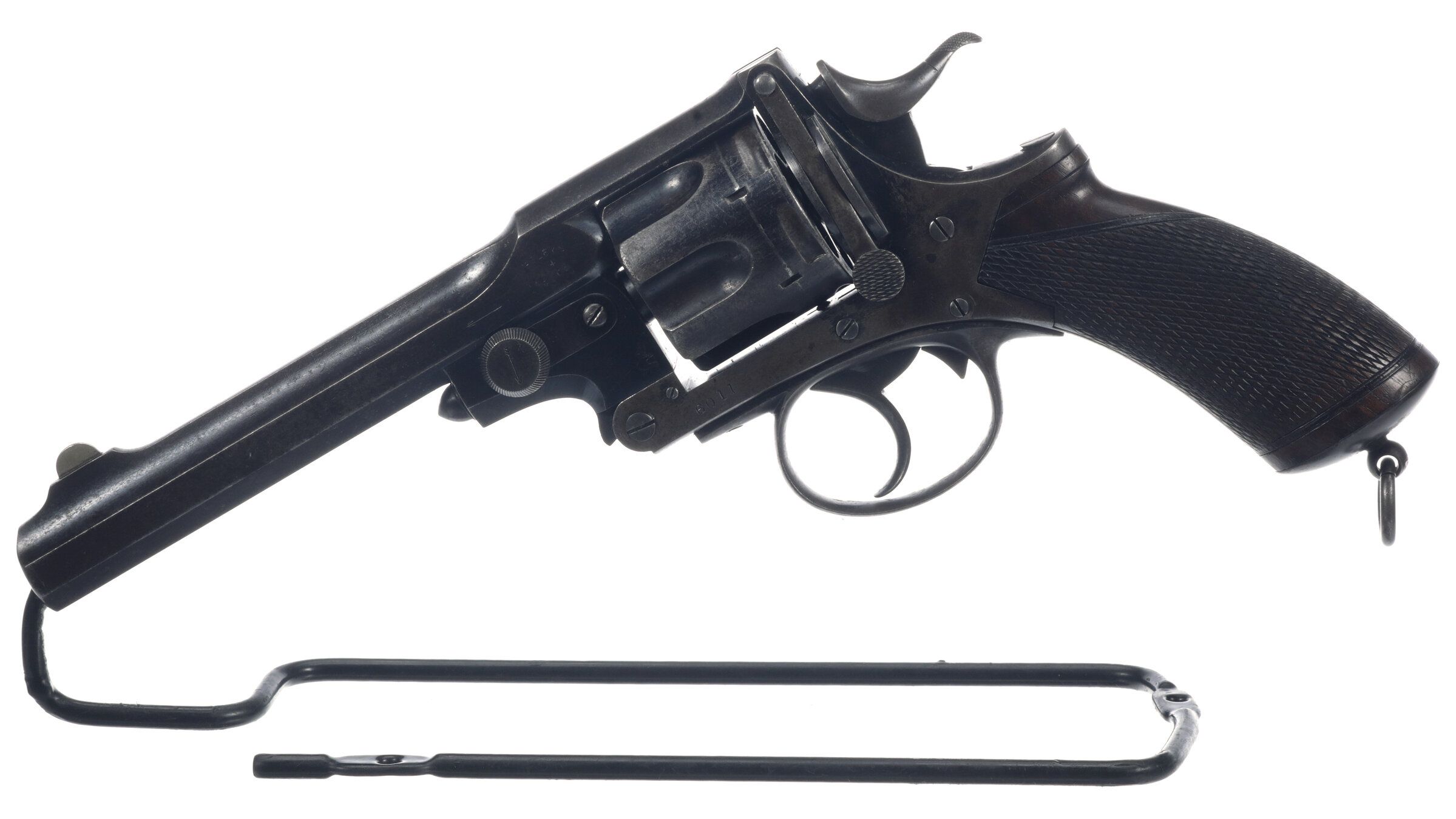 British Webley-Pryse No. 4 Double Action Revolver | Rock Island Auction