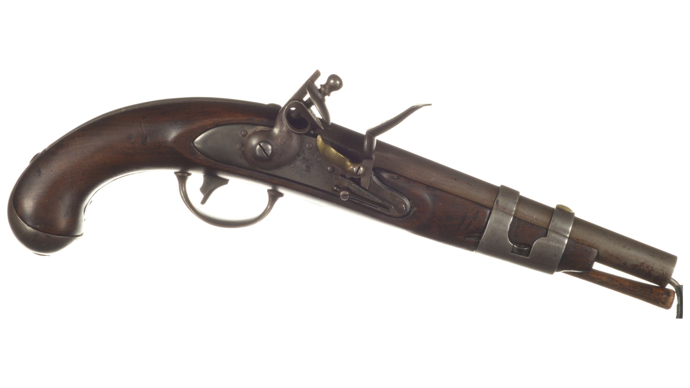 U.S. Simeon North Model 1816 Flintlock Pistol | Rock Island Auction