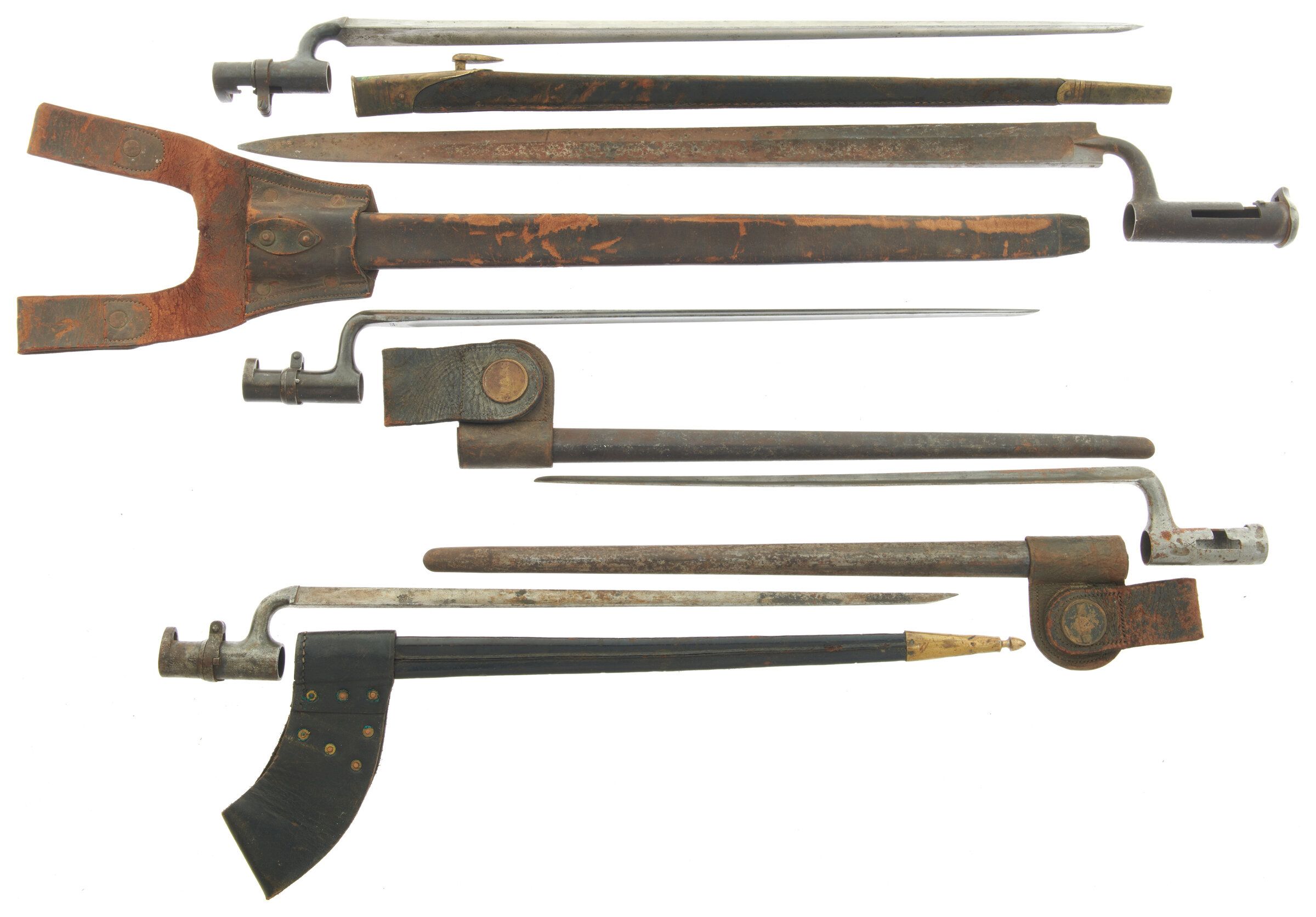 Large Assortment of Bayonets | Rock Island Auction