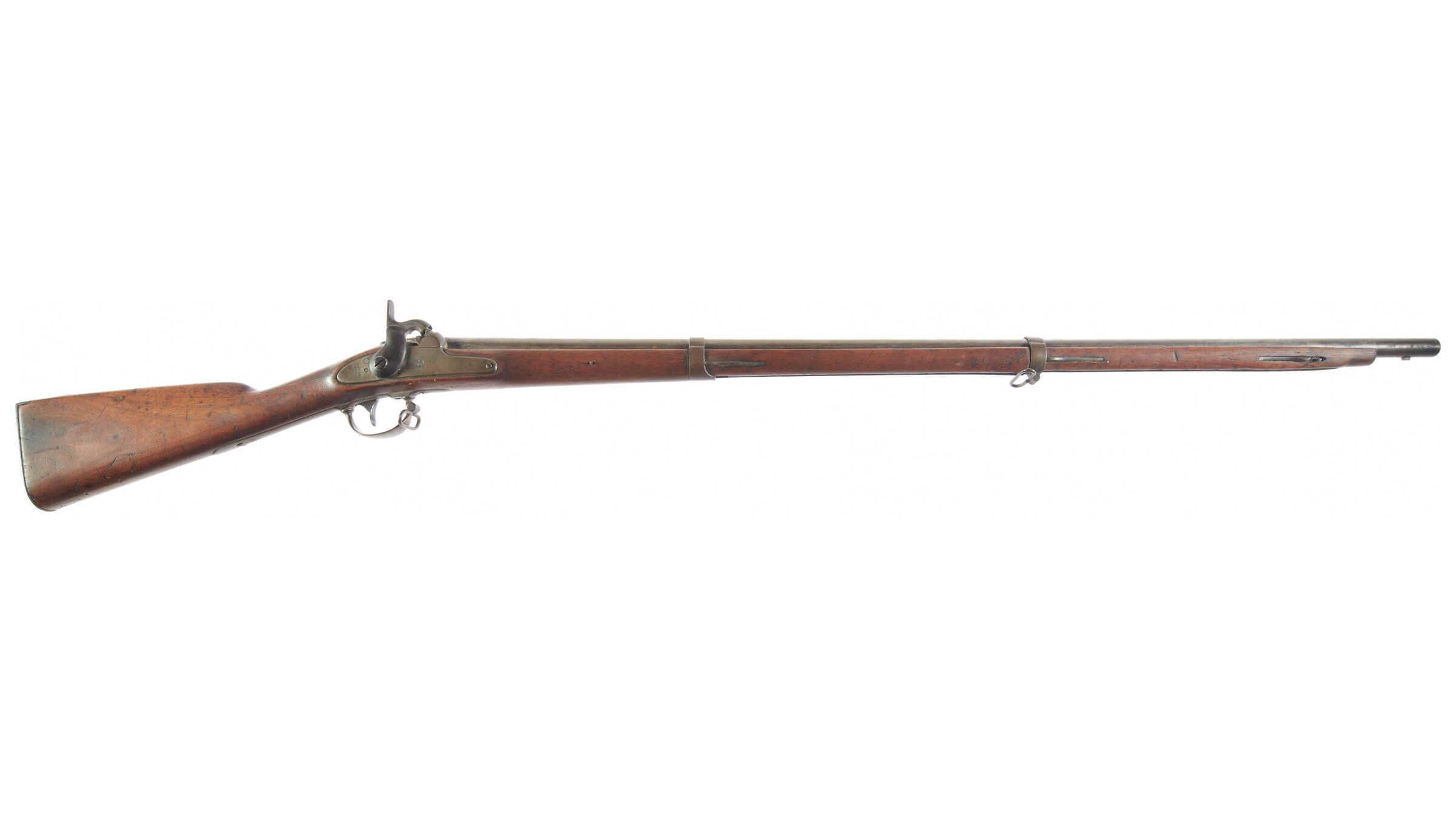 U.S. Springfield Model 1842 Percussion Musket | Rock Island Auction