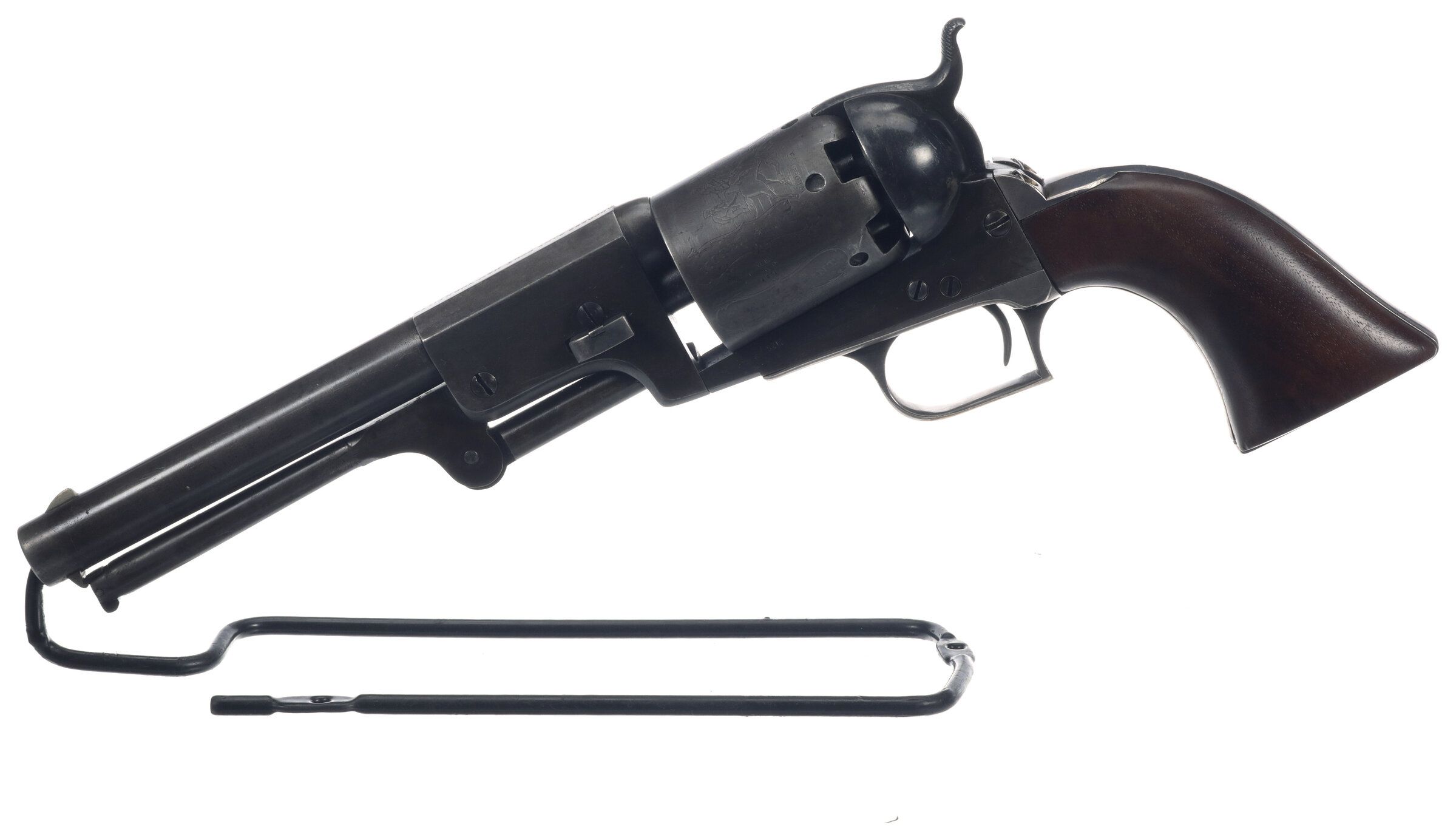 Colt First Model Dragoon Percussion Revolver | Rock Island Auction