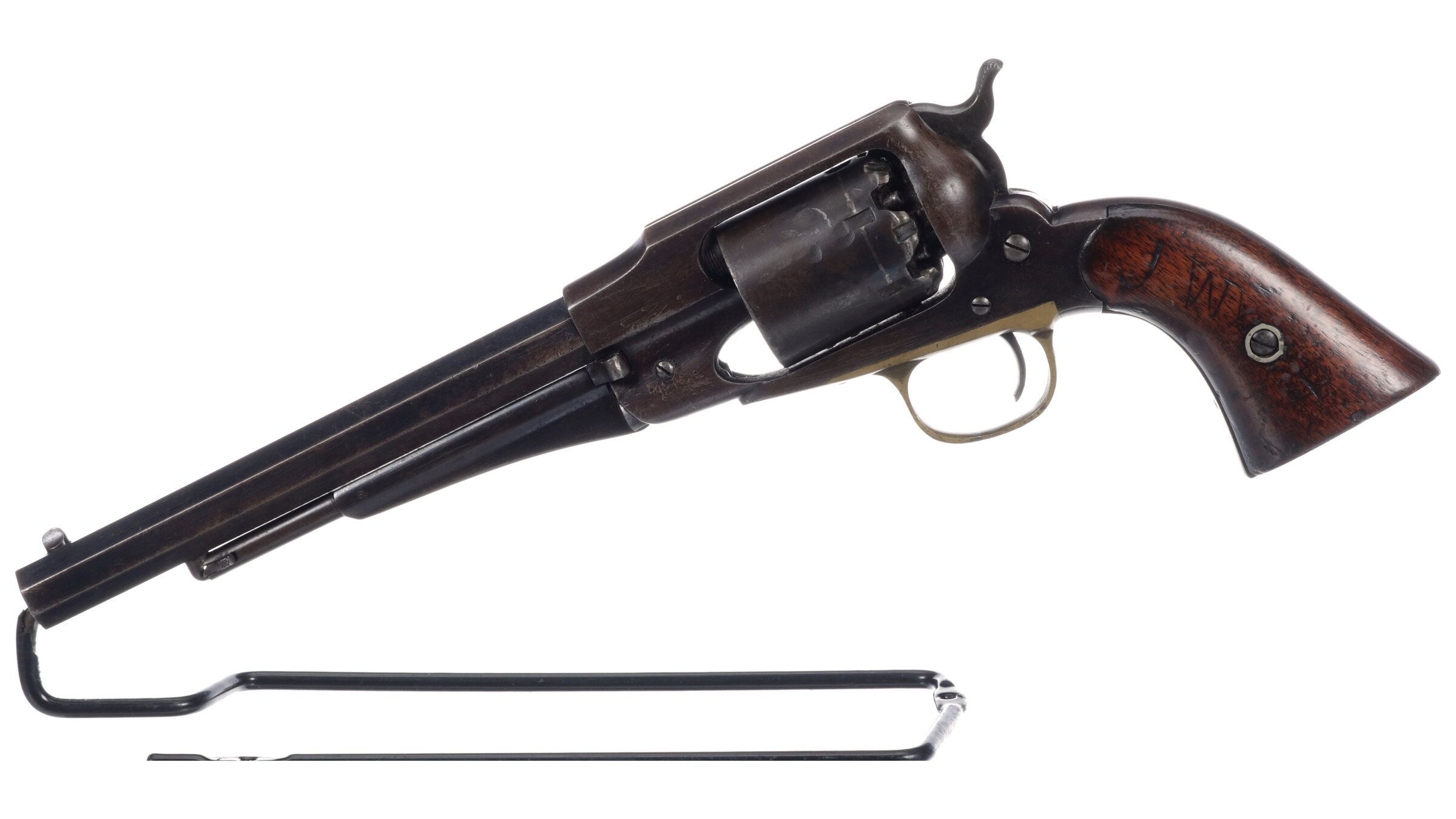 U.S. Civil War E. Remington & Sons New Model Army Revolver | Rock ...