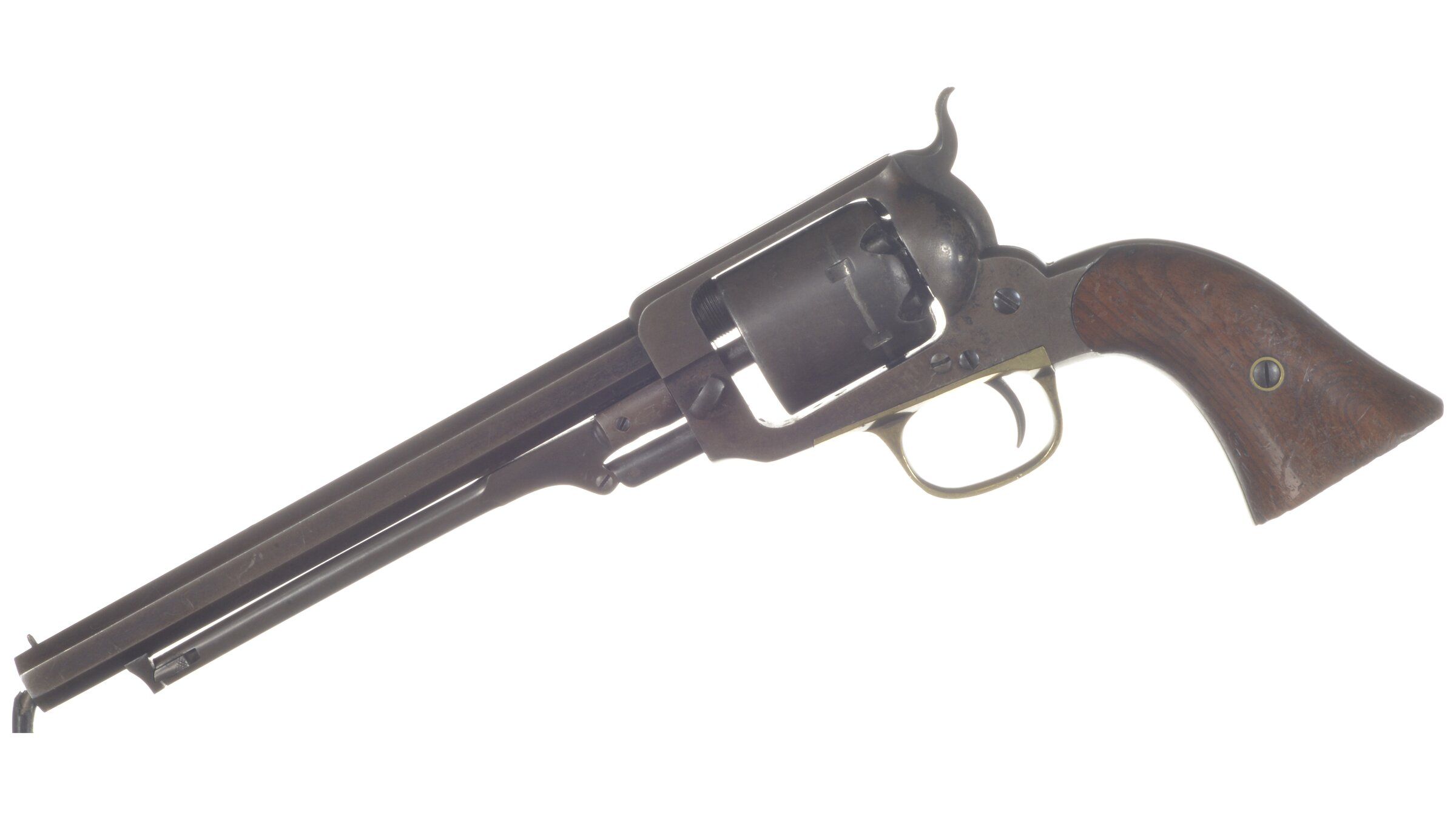 Whitney Second Model 6th Type Navy Percussion Revolver | Rock Island ...