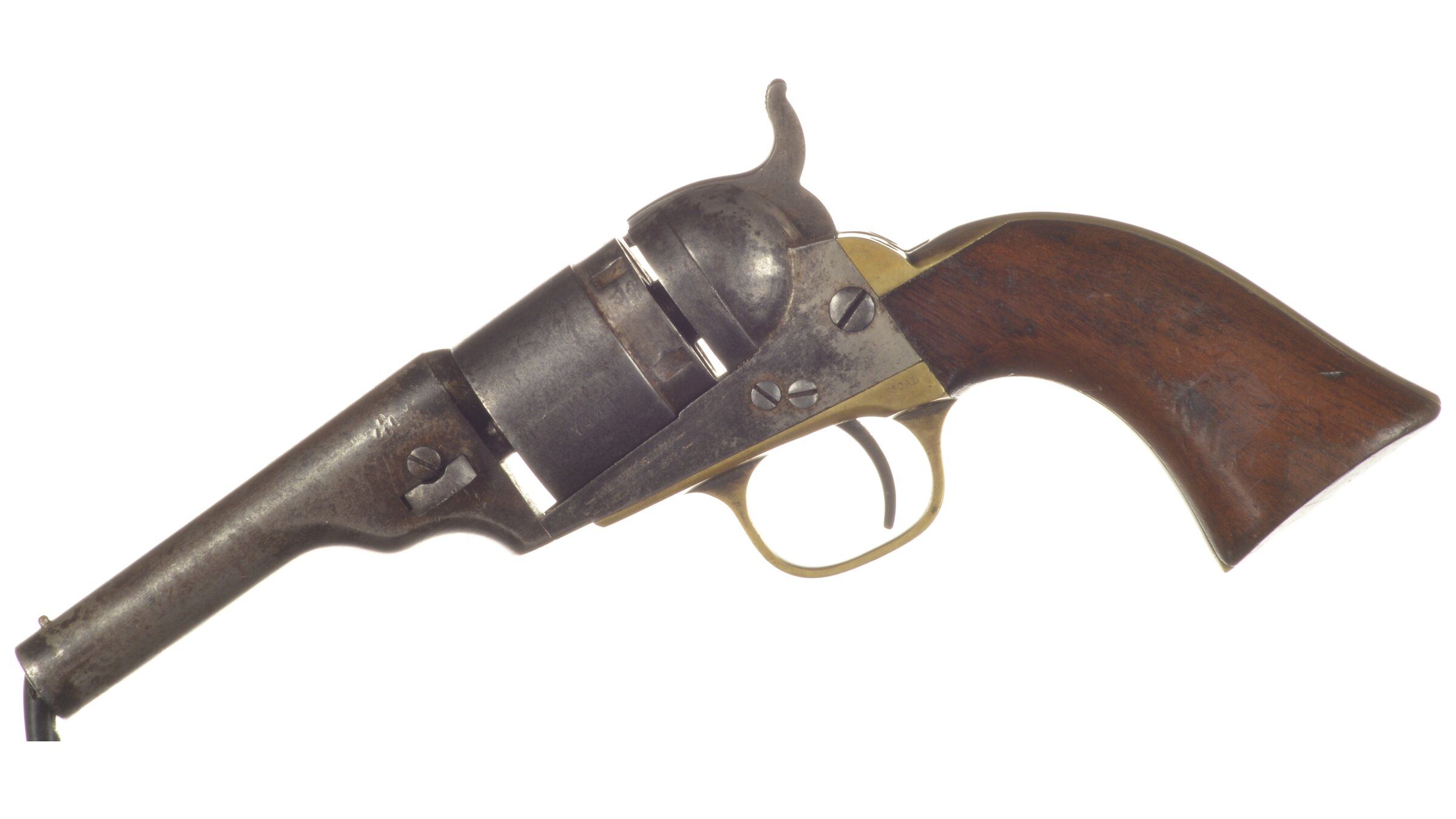 Colt Model 1862 Navy Cartridge Conversion Revolver | Rock Island Auction