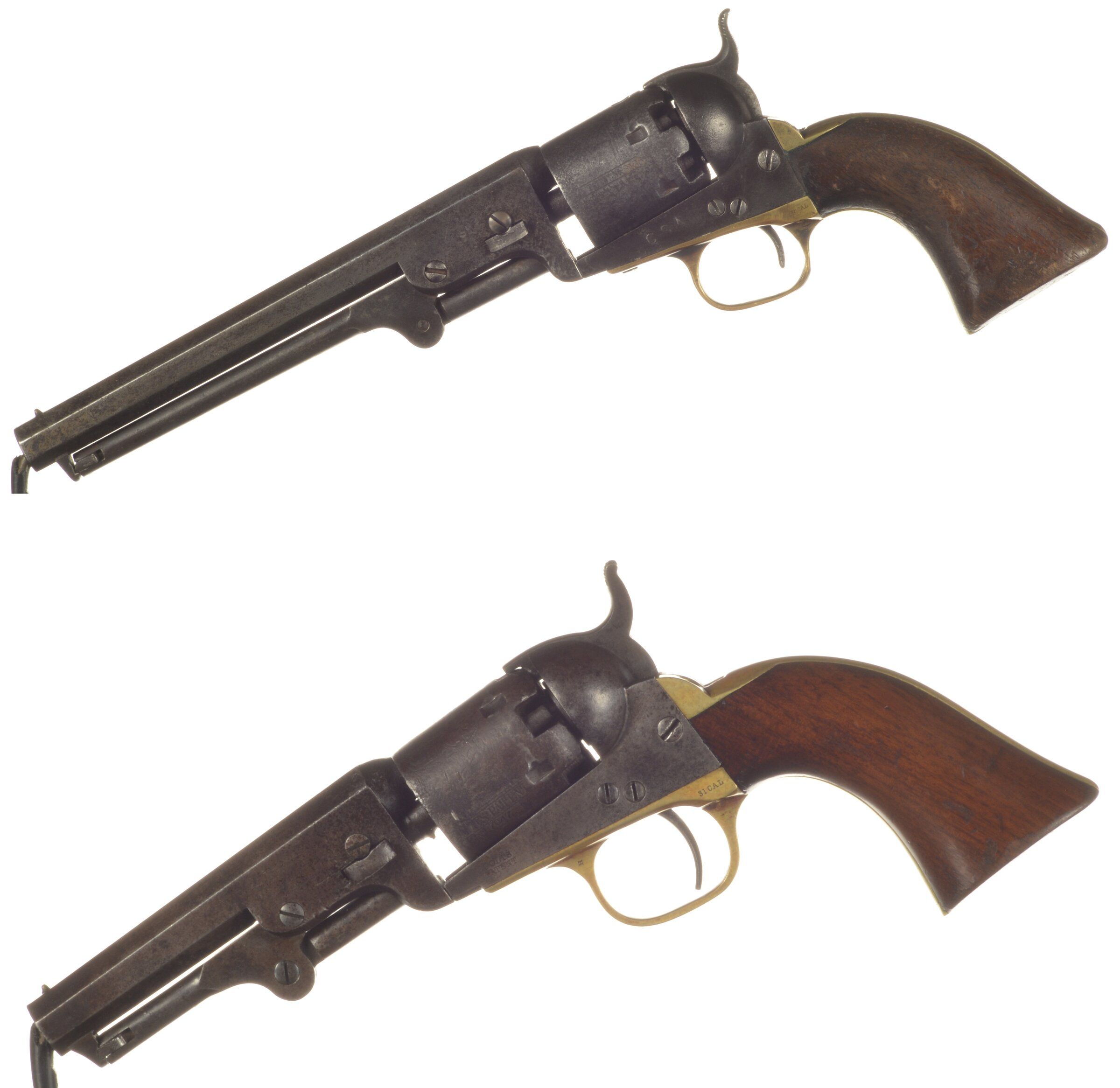 Two Colt Percussion Revolvers | Rock Island Auction