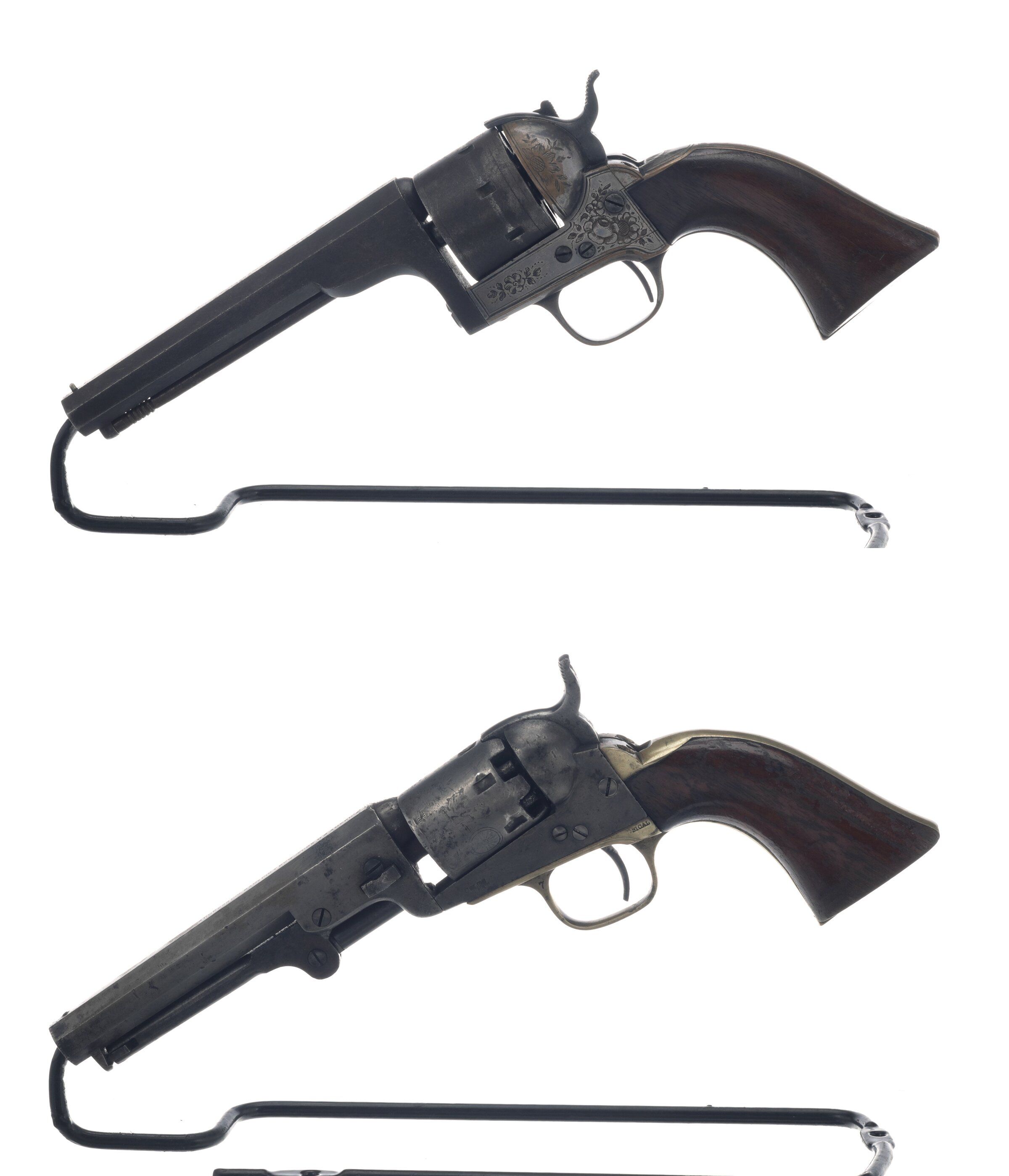 Two Civil War Era American Revolvers | Rock Island Auction
