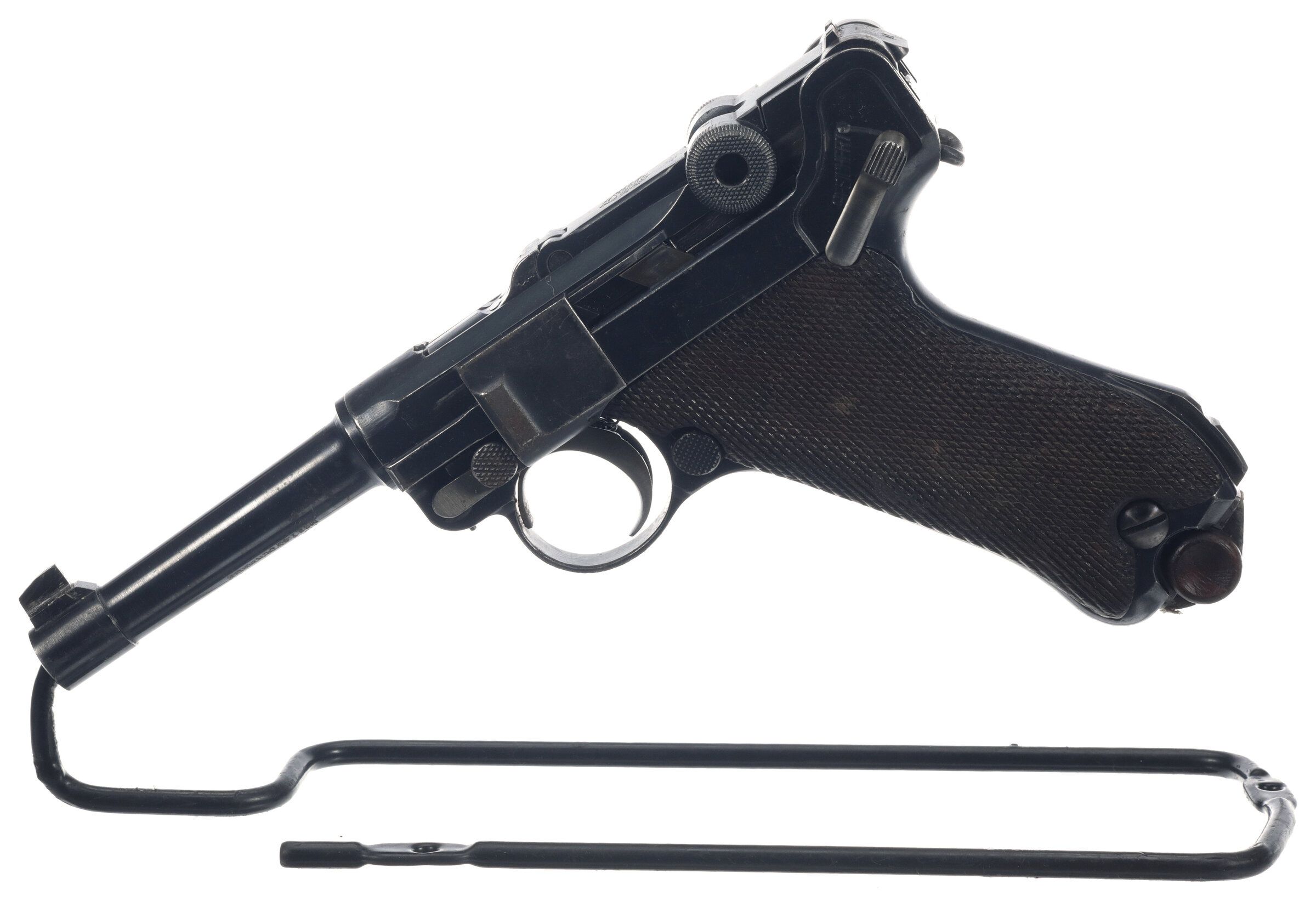 Finnish DWM M23 Luger Semi-Automatic Pistol | Rock Island Auction