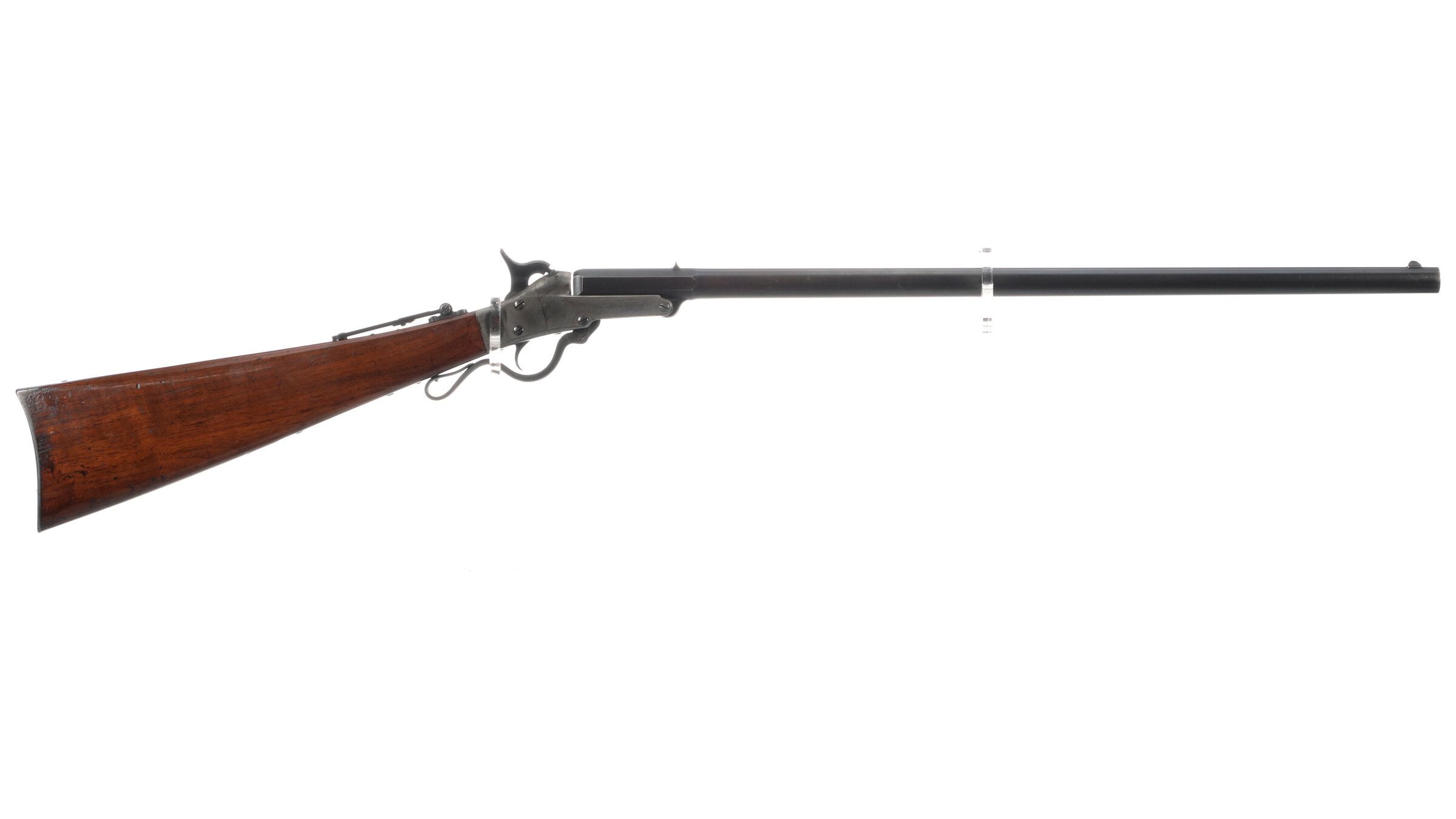 Massachusetts Arms Co. Second Model Maynard Percussion Rifle | Rock Island Auction