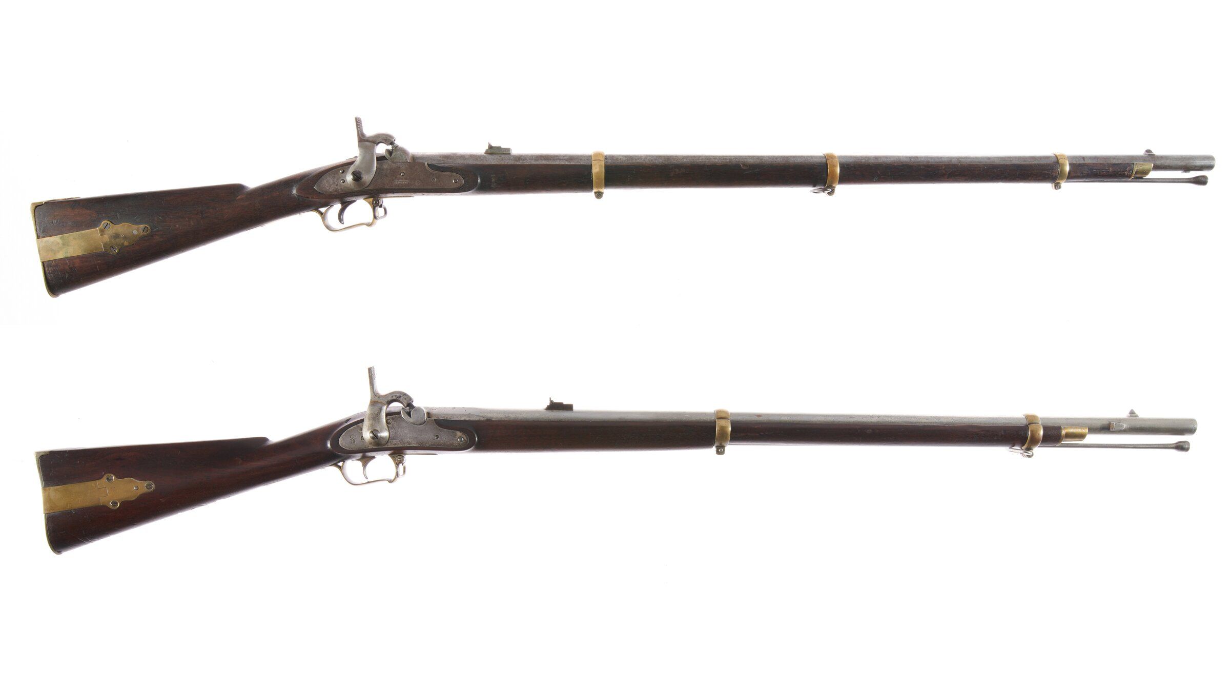 Two Civil War Percussion Rifles | Rock Island Auction