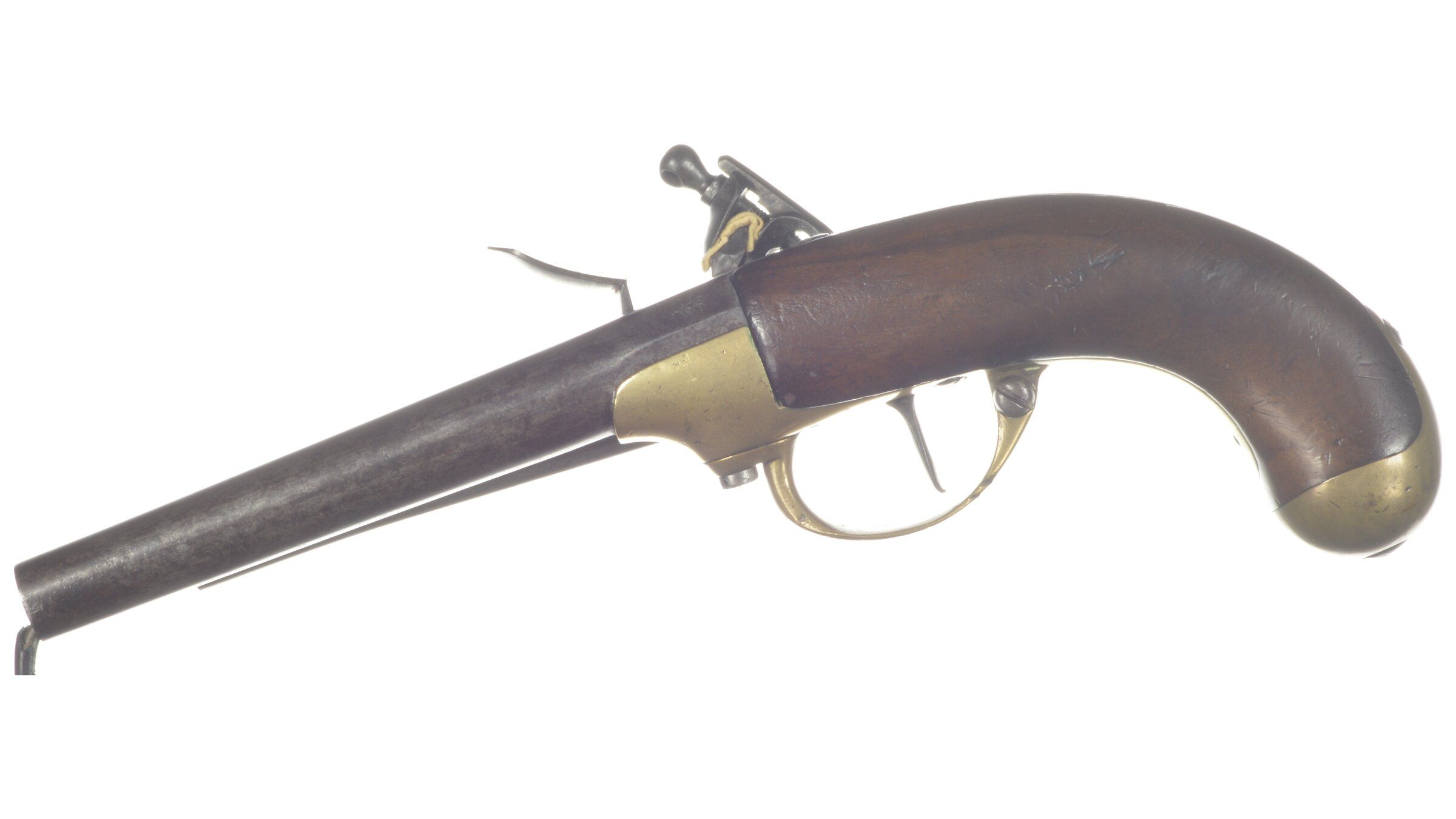 French Model 1777 Cavalry Flintlock Pistol | Rock Island Auction