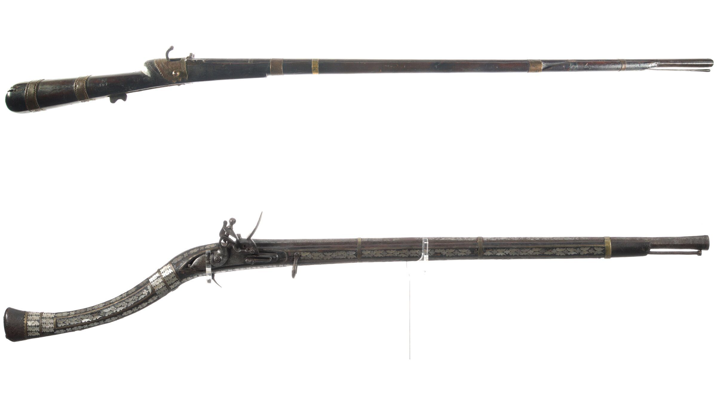 Two Antique Muskets | Rock Island Auction