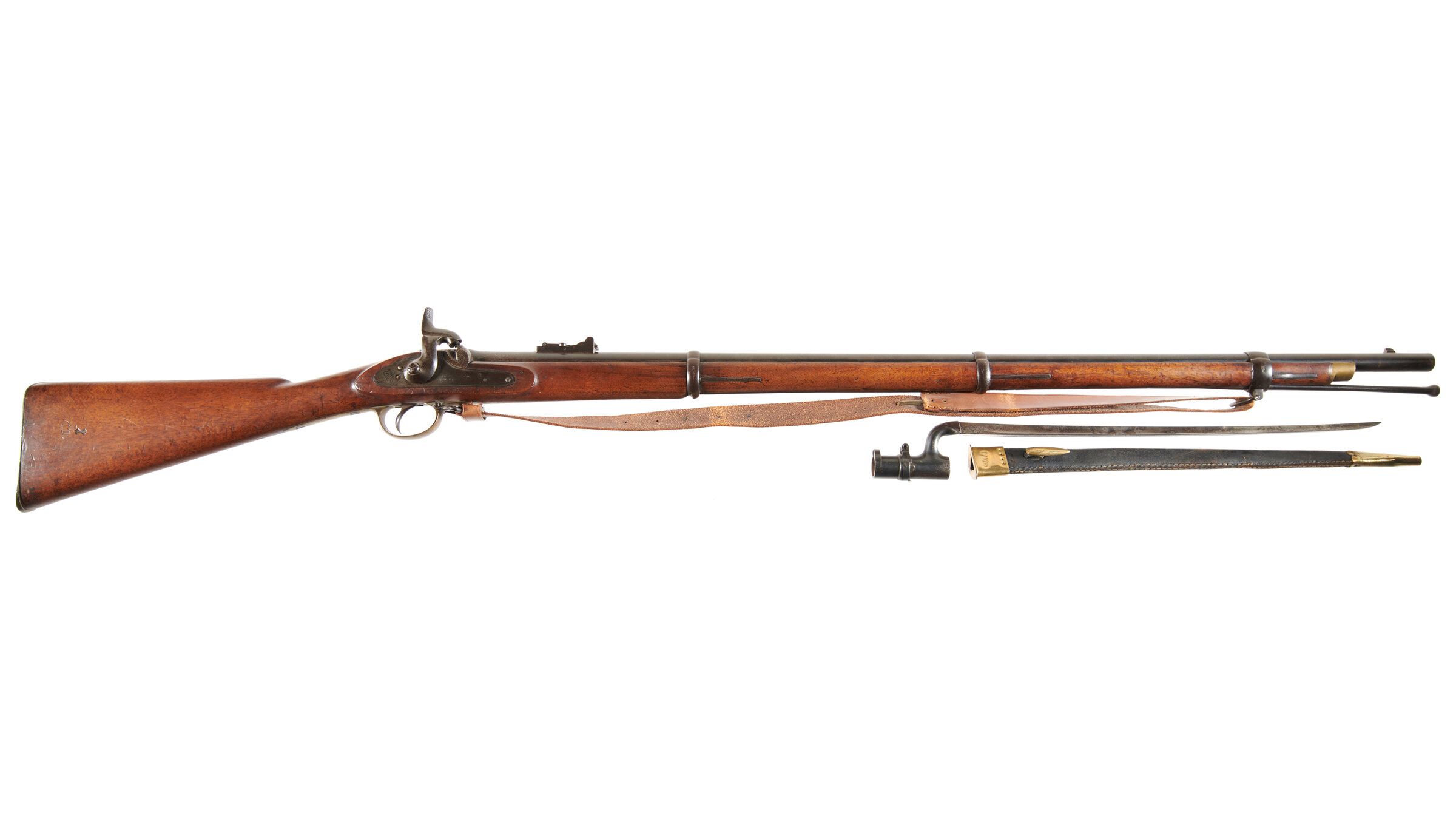 British Tower Pattern 1853 Enfield Rifle-Musket with Bayonet | Rock ...