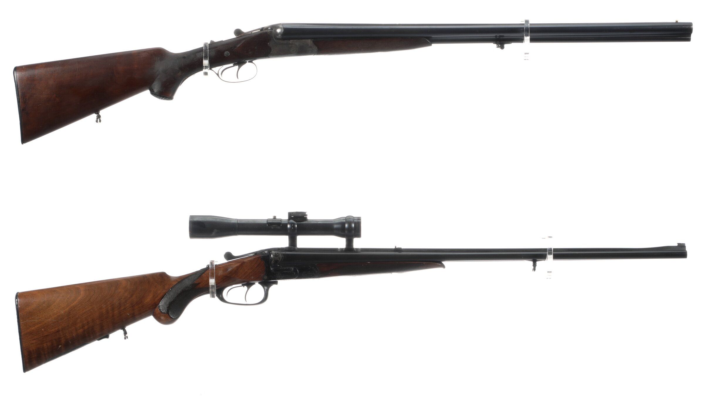Two German Combination Guns | Rock Island Auction